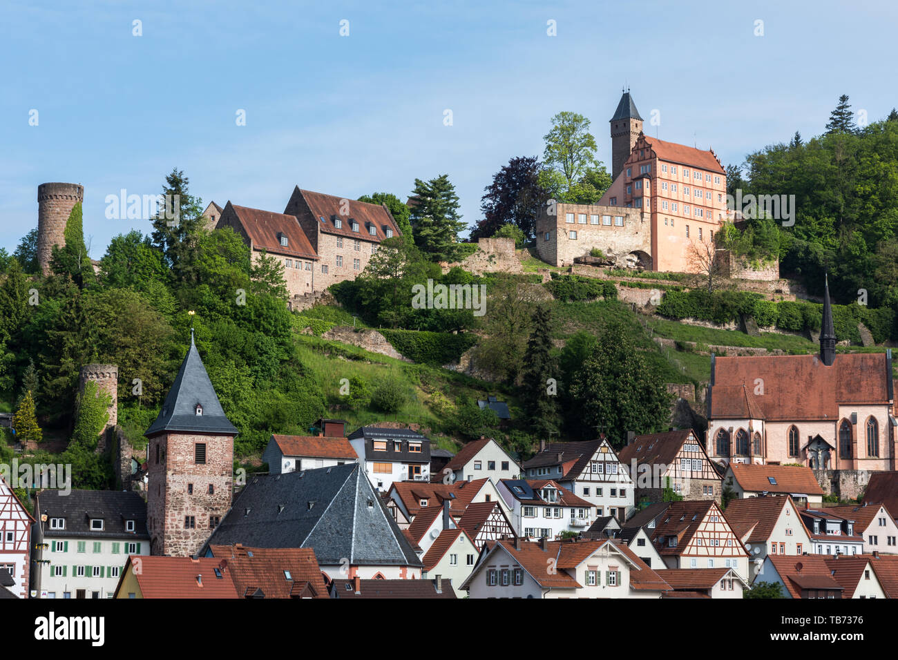 Odenwald hi-res stock photography and images - Alamy
