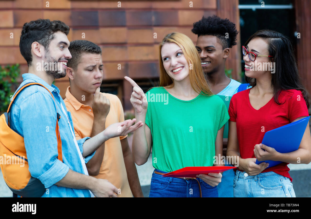 Studying english latin america hi-res stock photography and images - Alamy