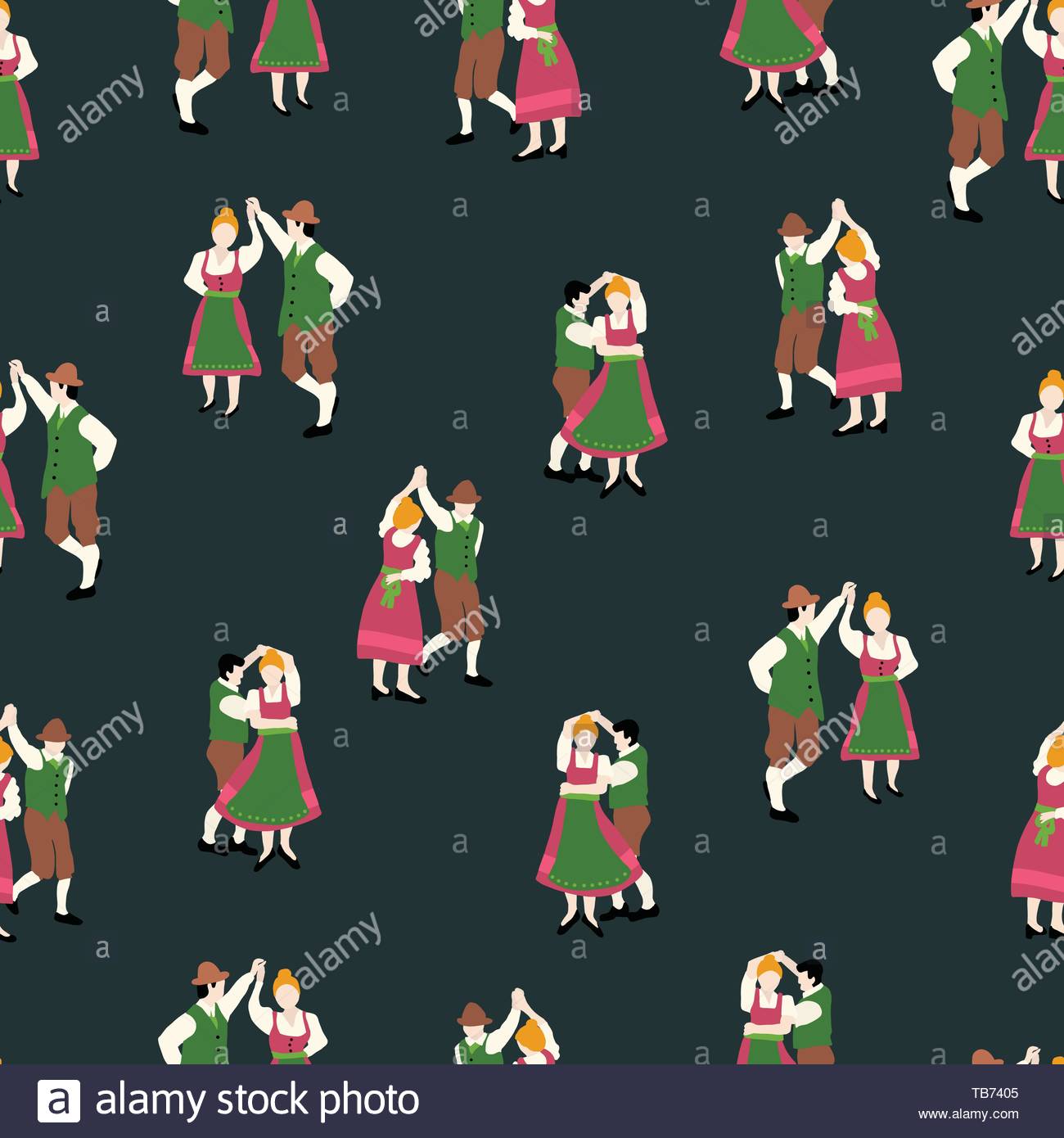 Bavarian Folk Dance High Resolution Stock Photography and Images - Alamy