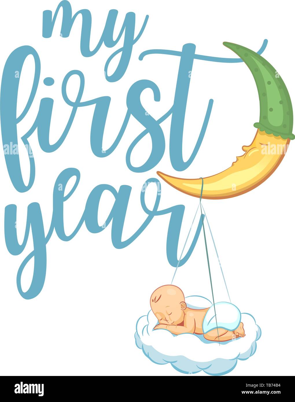 My first year. Hand lettering quotes to print on babies clothes ...