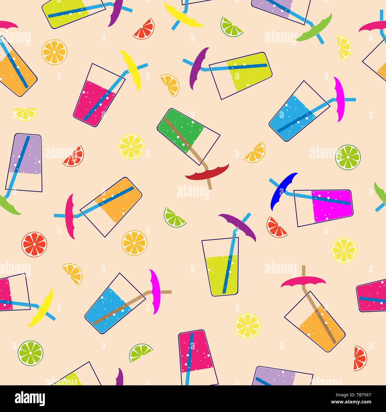 Citrus layout Stock Vector Images - Alamy