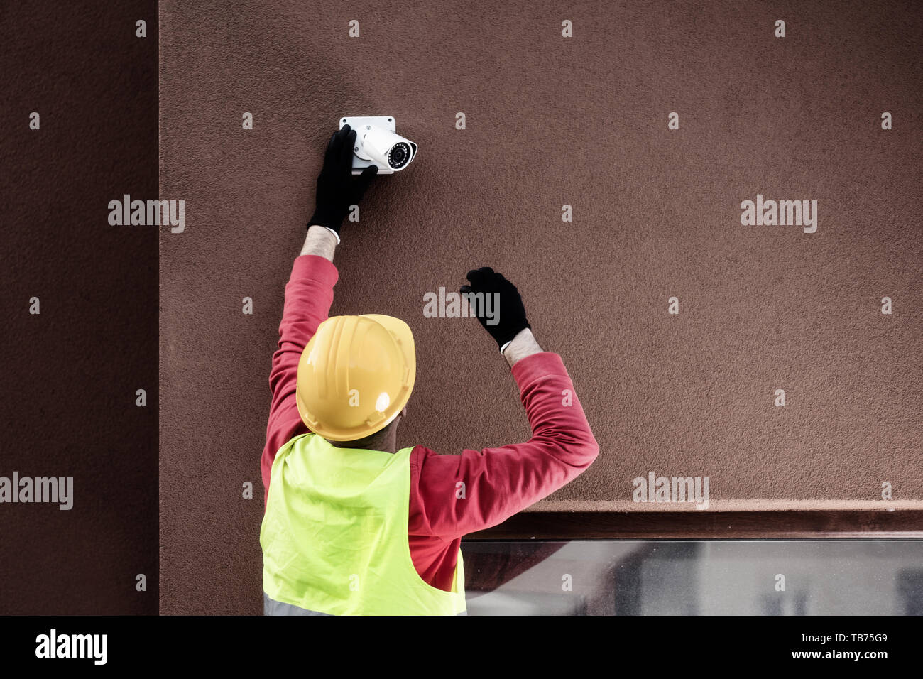 Cctv Installation High Resolution Stock Photography and Images - Alamy