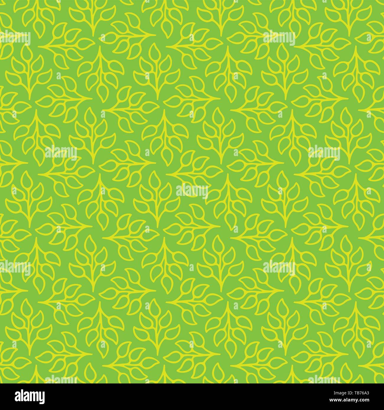 Vector illustration. Seamless green background with repetitive soft ...