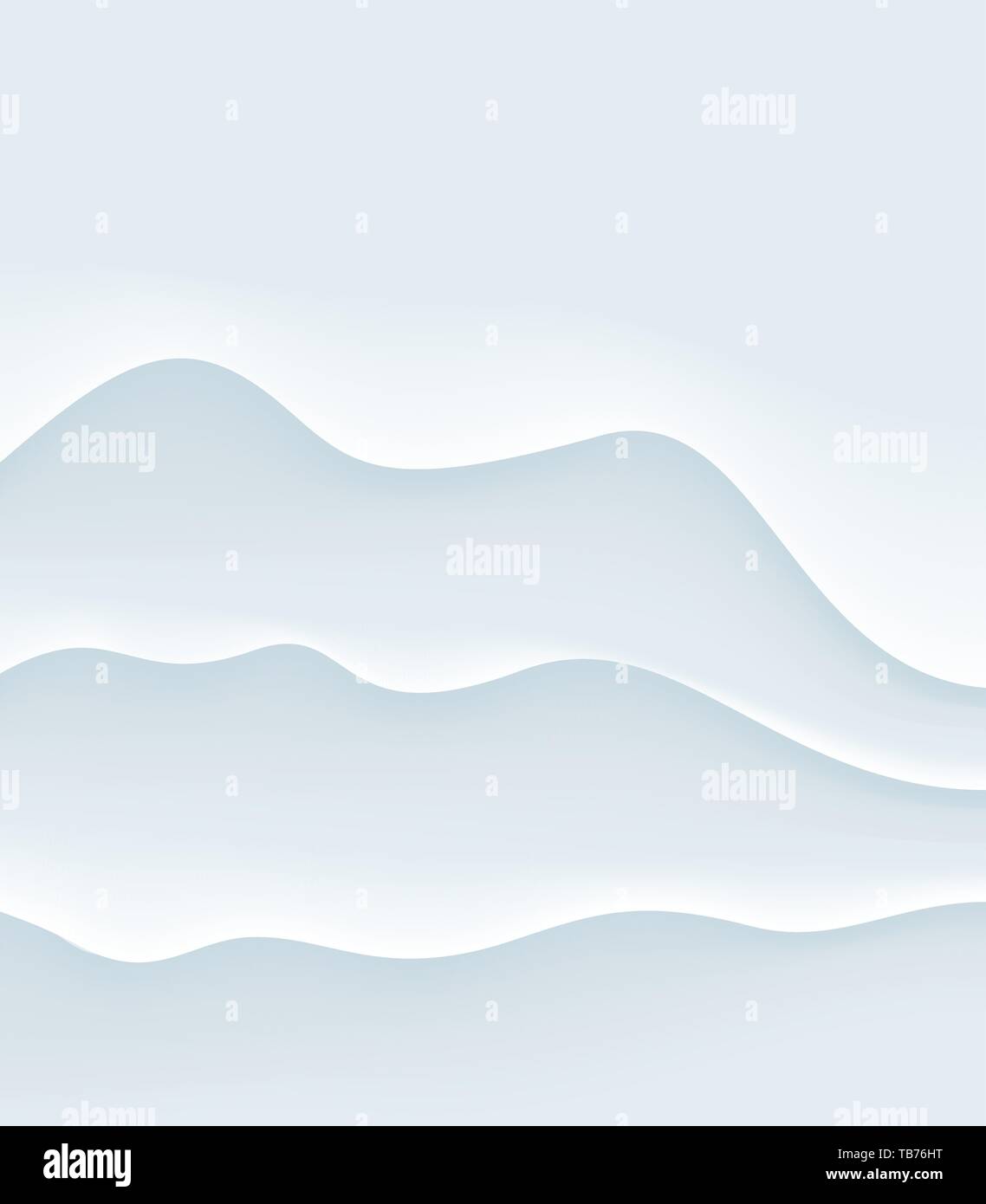 Vector illustration. Smoke background. Three smoke curved lines in gray ...