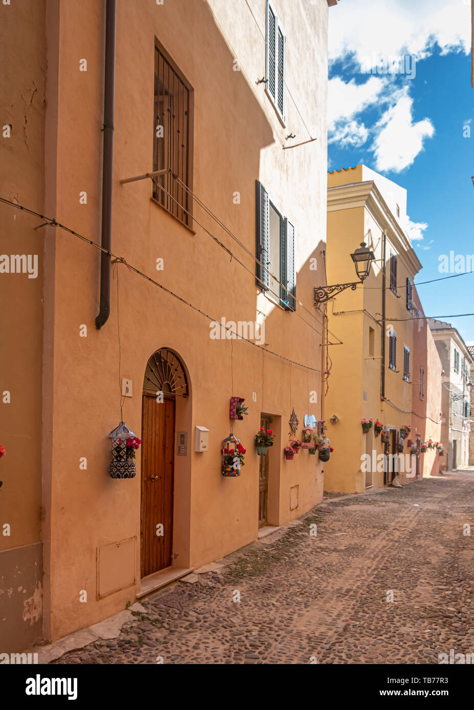 Alghero (L'Alguer), province of Sassari , Sardinia, Italy. Famous for ...