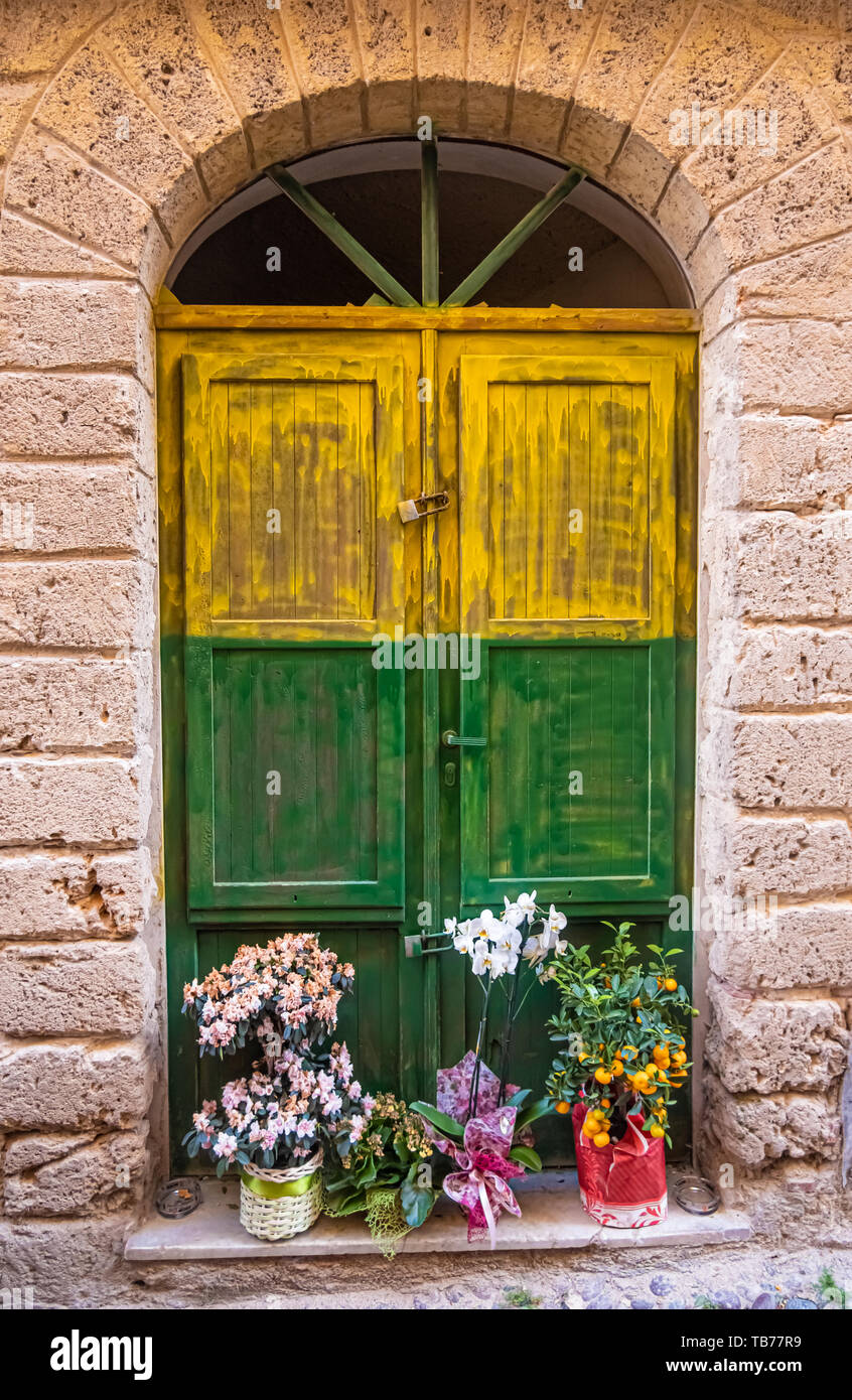 Alghero (L'Alguer), province of Sassari , Sardinia, Italy. Famous for ...