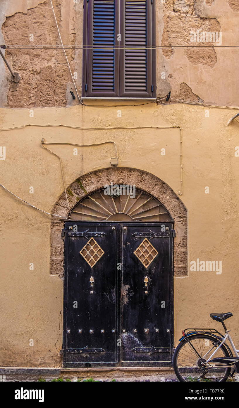 Alghero (L'Alguer), province of Sassari , Sardinia, Italy. Famous for ...