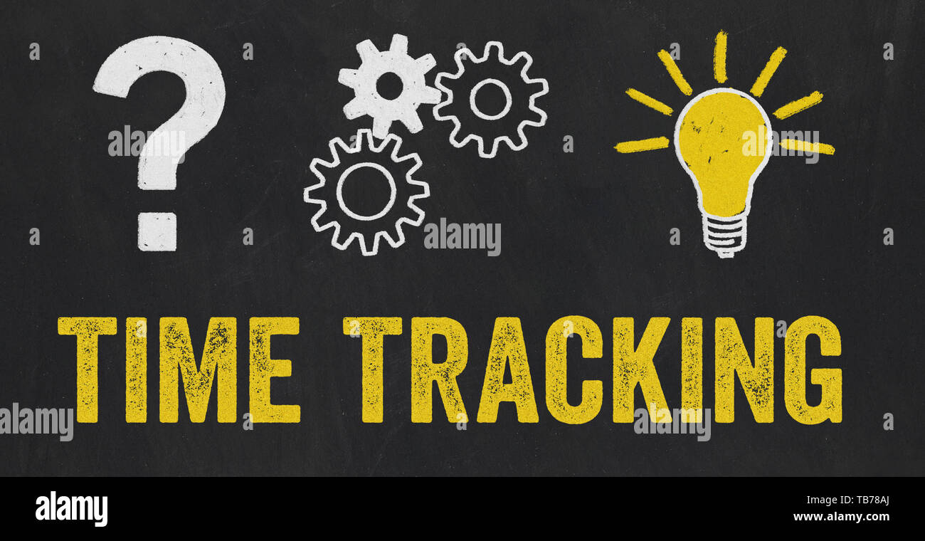 Question Mark, Gears, Light Bulb Concept - Time tracking Stock Photo ...