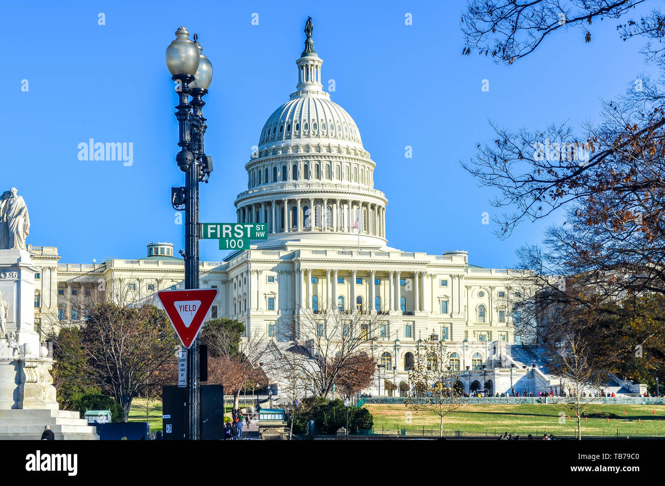 Magnificent capitol hi-res stock photography and images - Alamy