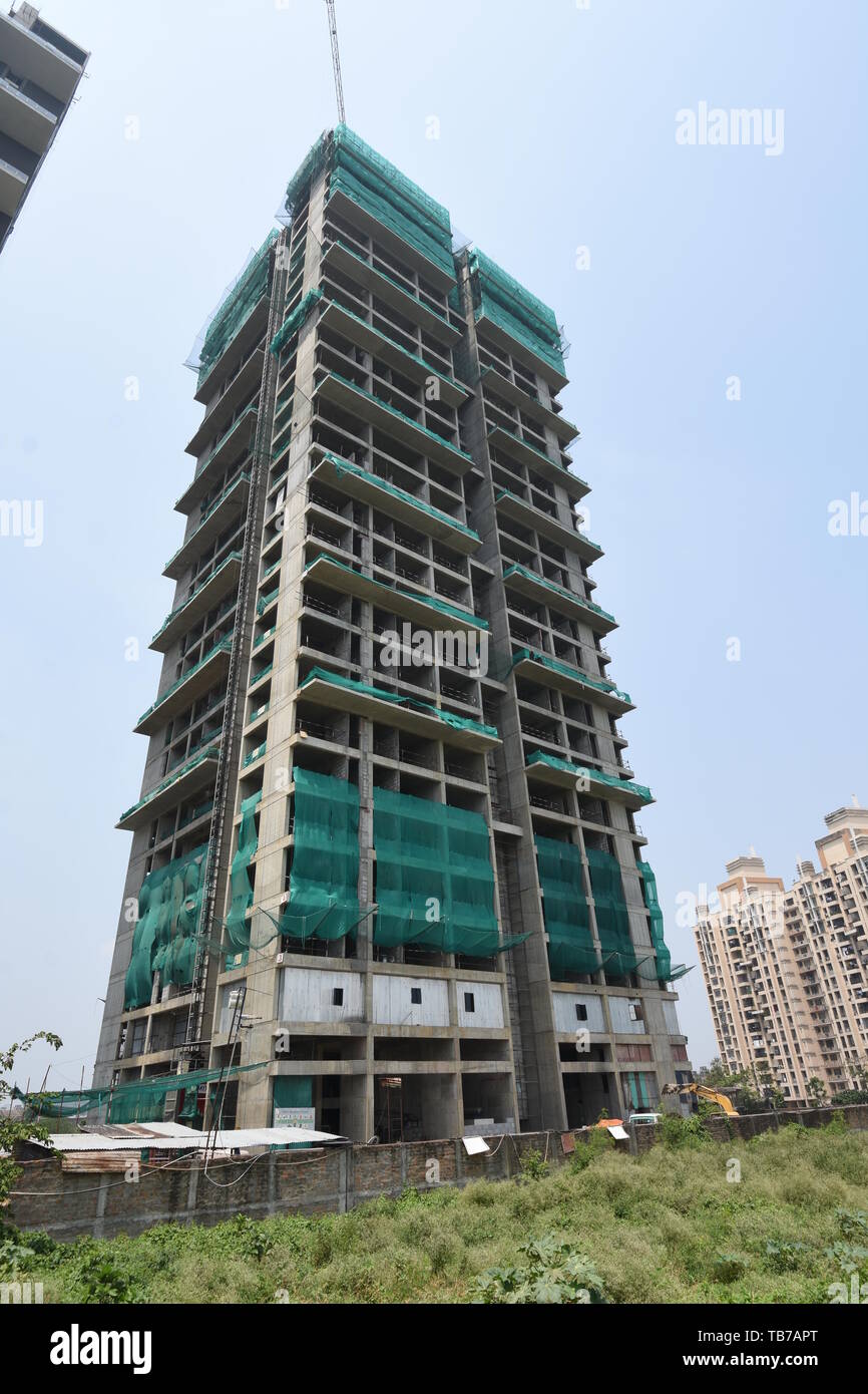 Trump Tower - a residential complex under construction at Eastern ...