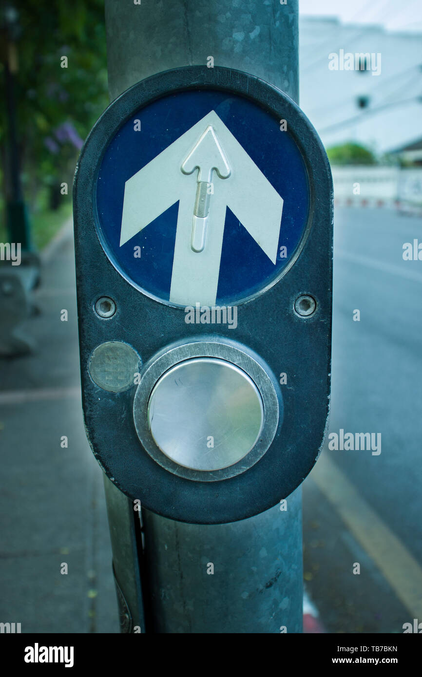 Electrical switches request for for passing through walking across the ...