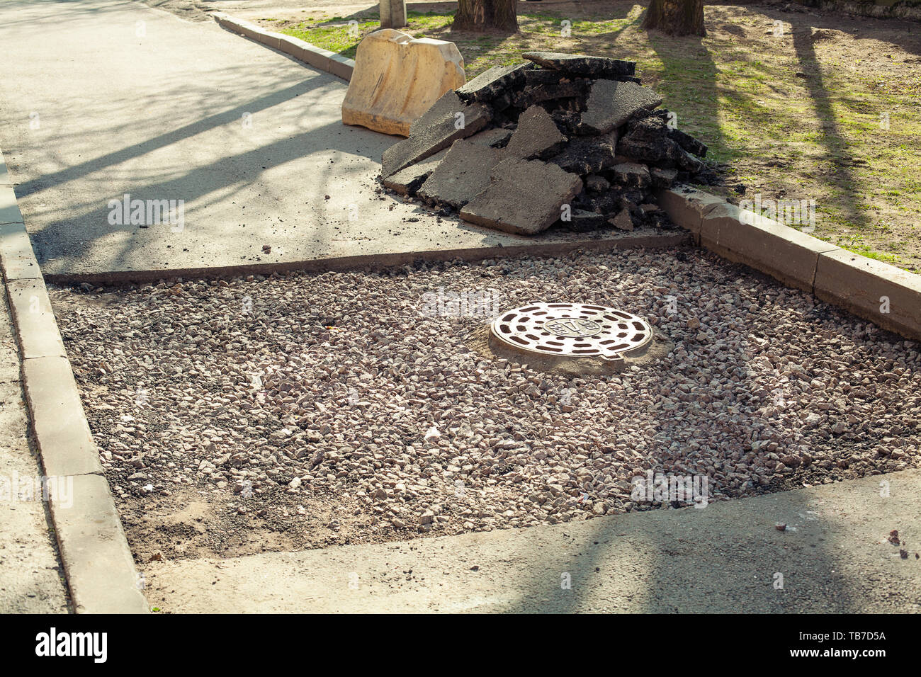 Asphalt structure hi-res stock photography and images - Alamy