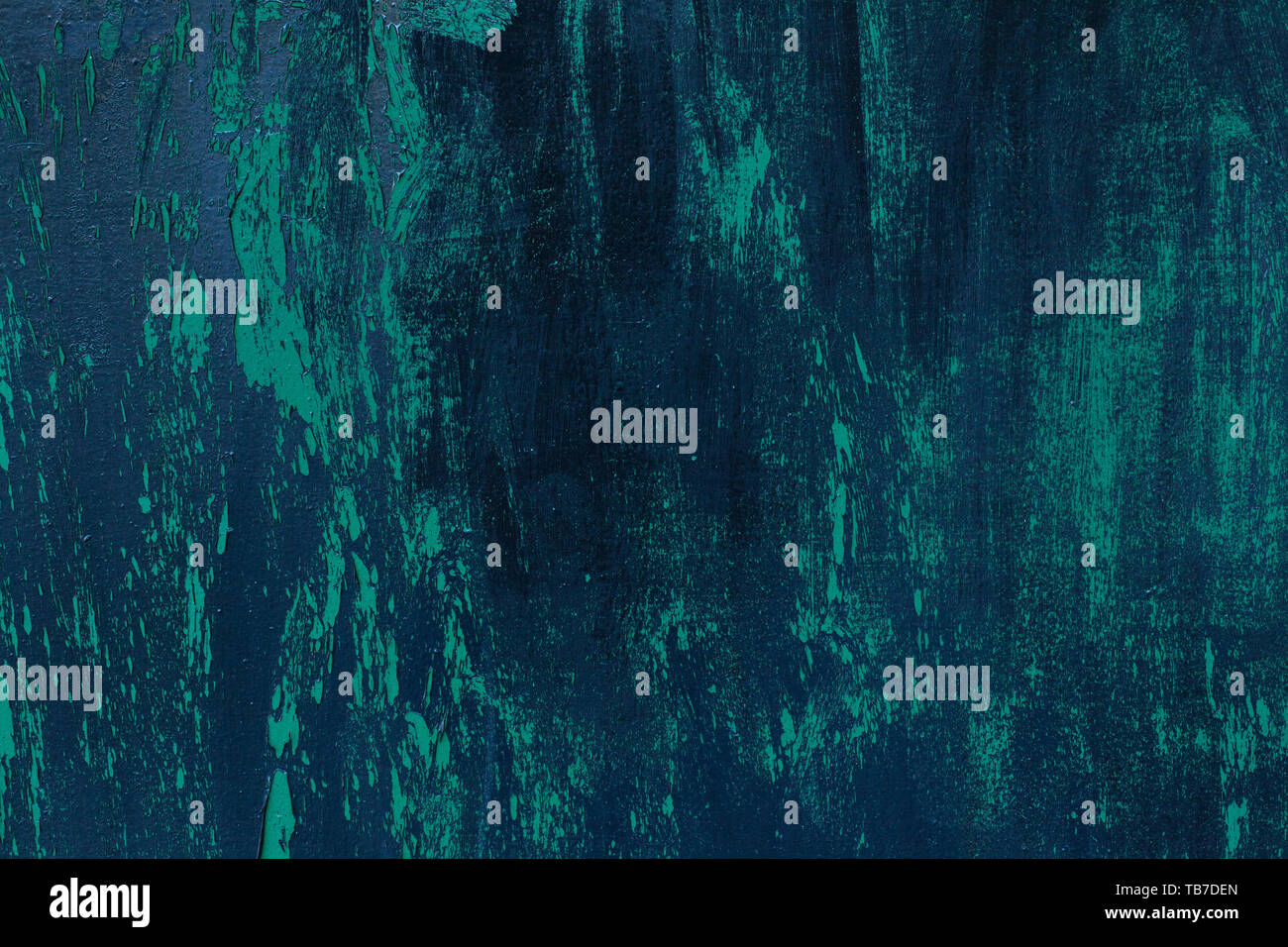 Old dark blue textures wall background. Perfect background with space ...