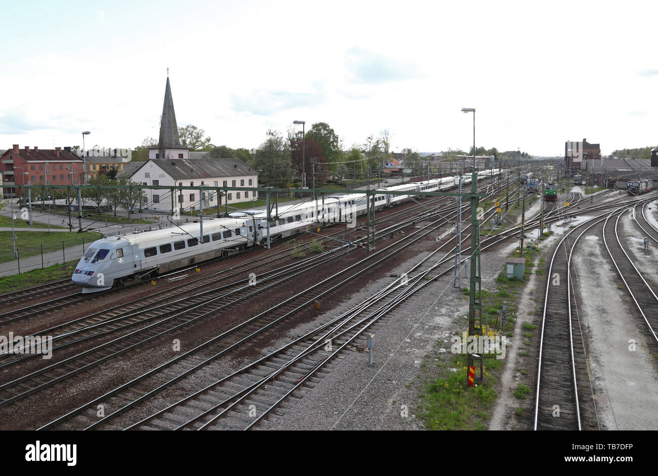X2000 Train Sweden High Resolution Stock Photography and Images - Alamy
