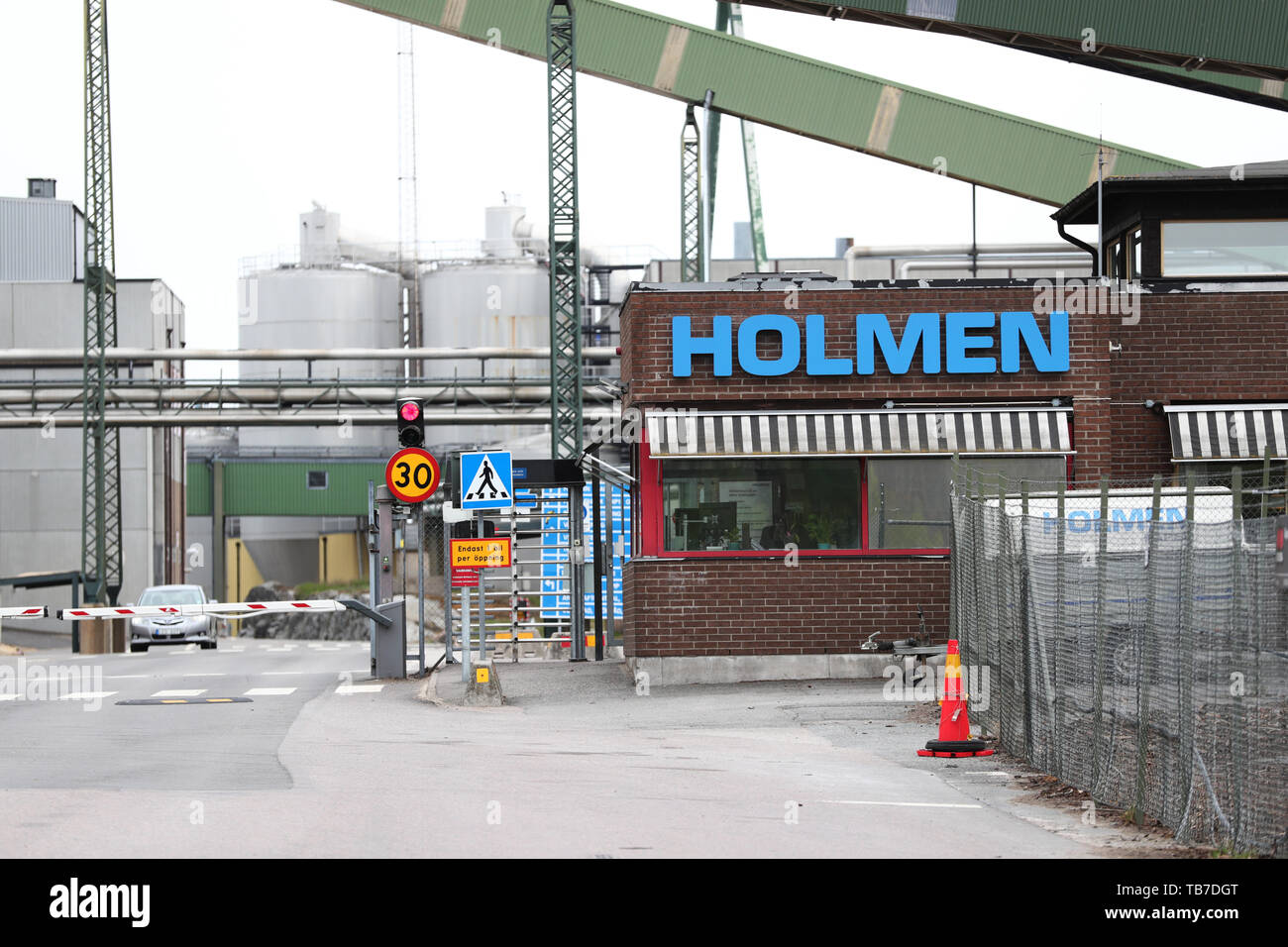 Holmen paper hi-res stock photography and images - Alamy