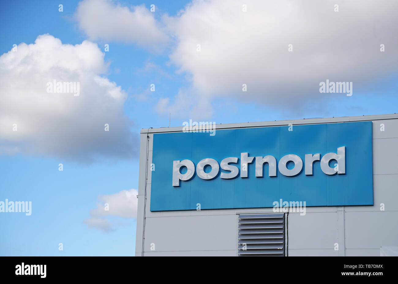 Postnord logotyp hi-res stock photography and images - Alamy