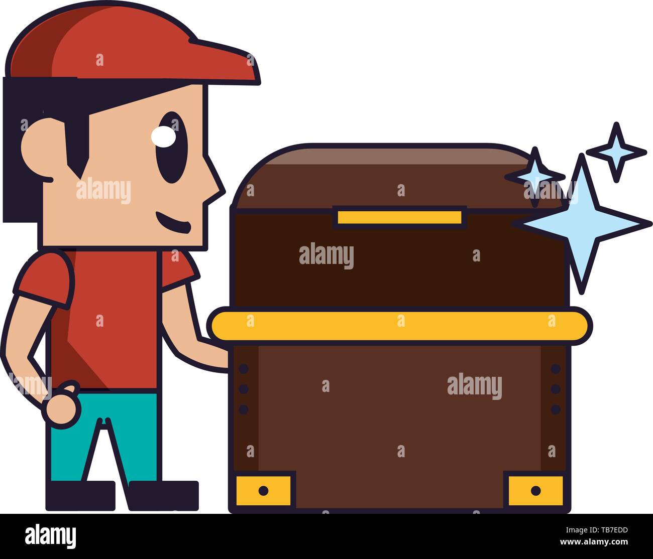 Videogame characters and elements cartoons Stock Vector Image & Art - Alamy