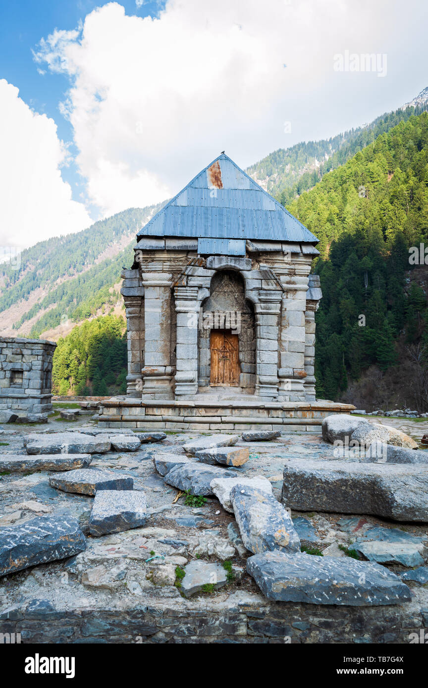 Kashmir temple hi-res stock photography and images - Alamy