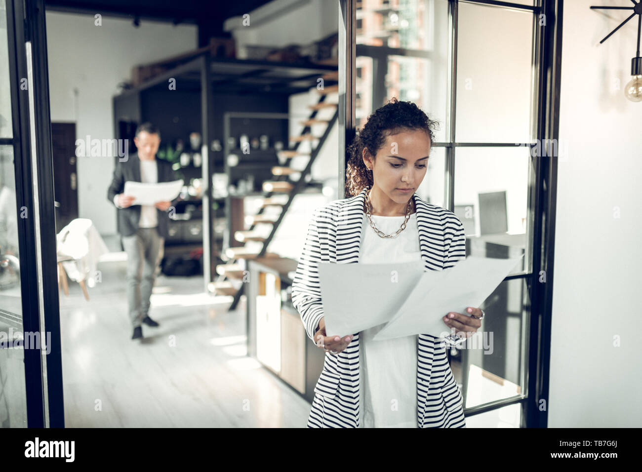 Assistant private secretary hi-res stock photography and images - Alamy