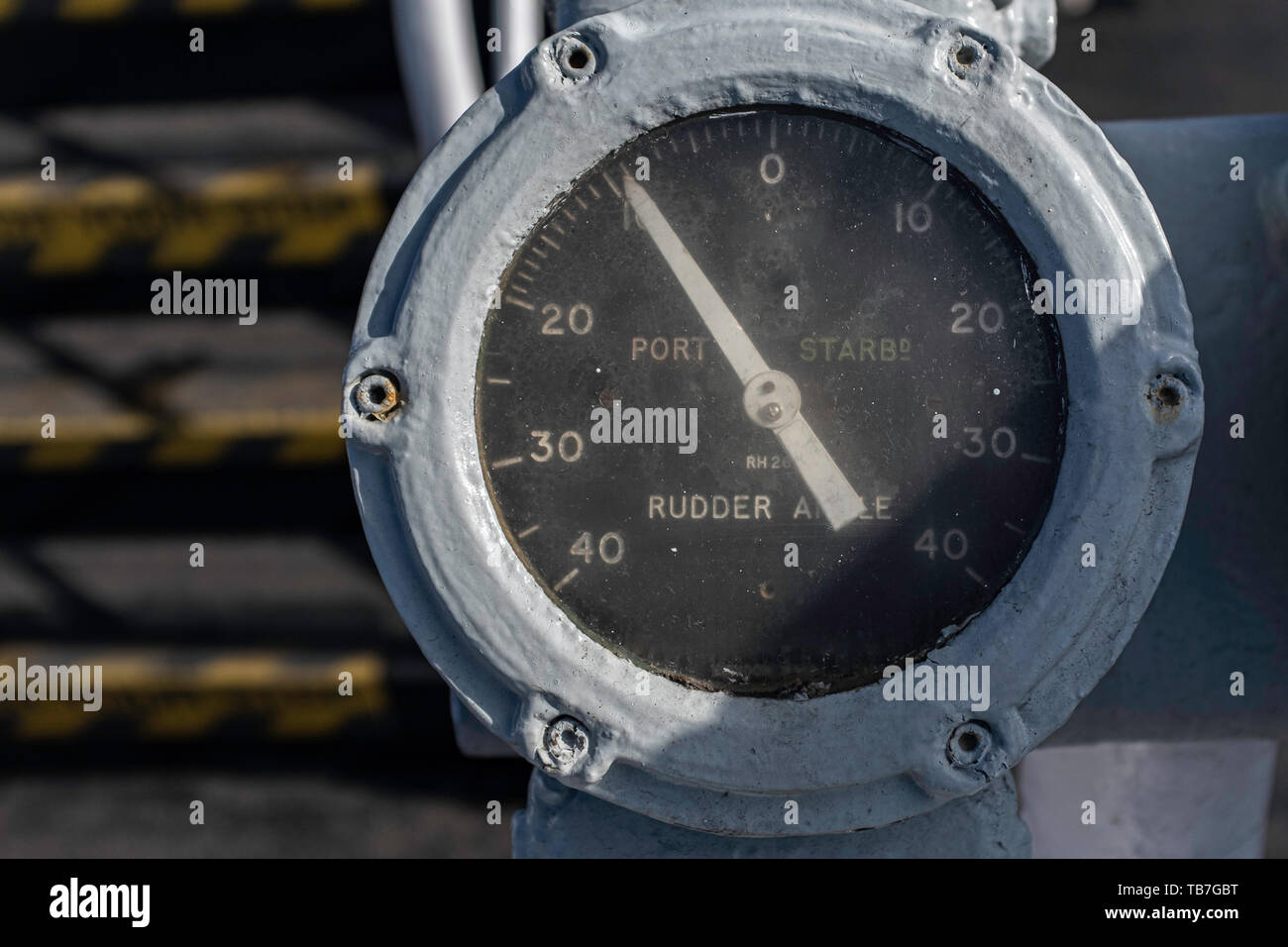 Rudder indicator hi-res stock photography and images - Alamy