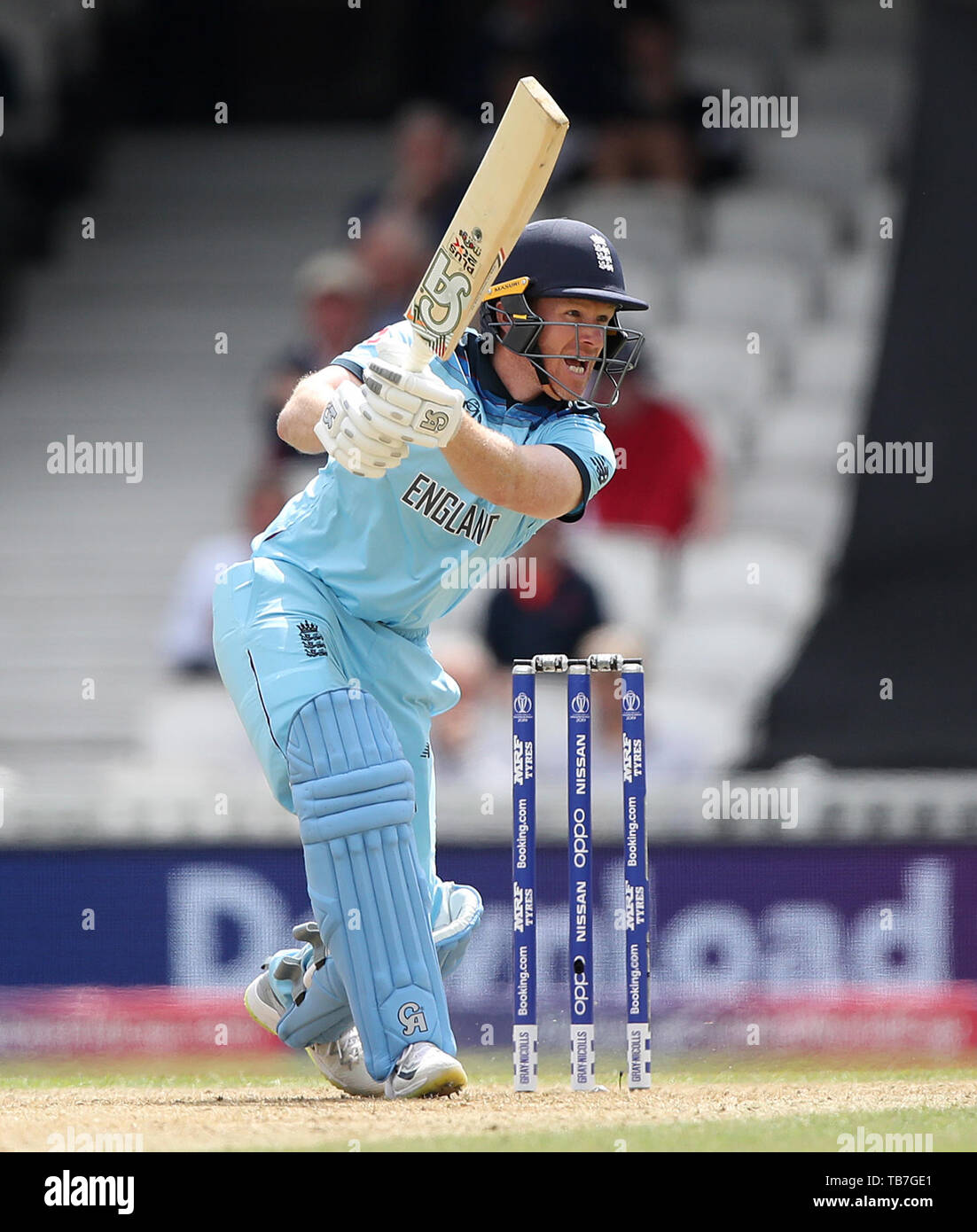 Oval match cricket hi-res stock photography and images - Alamy