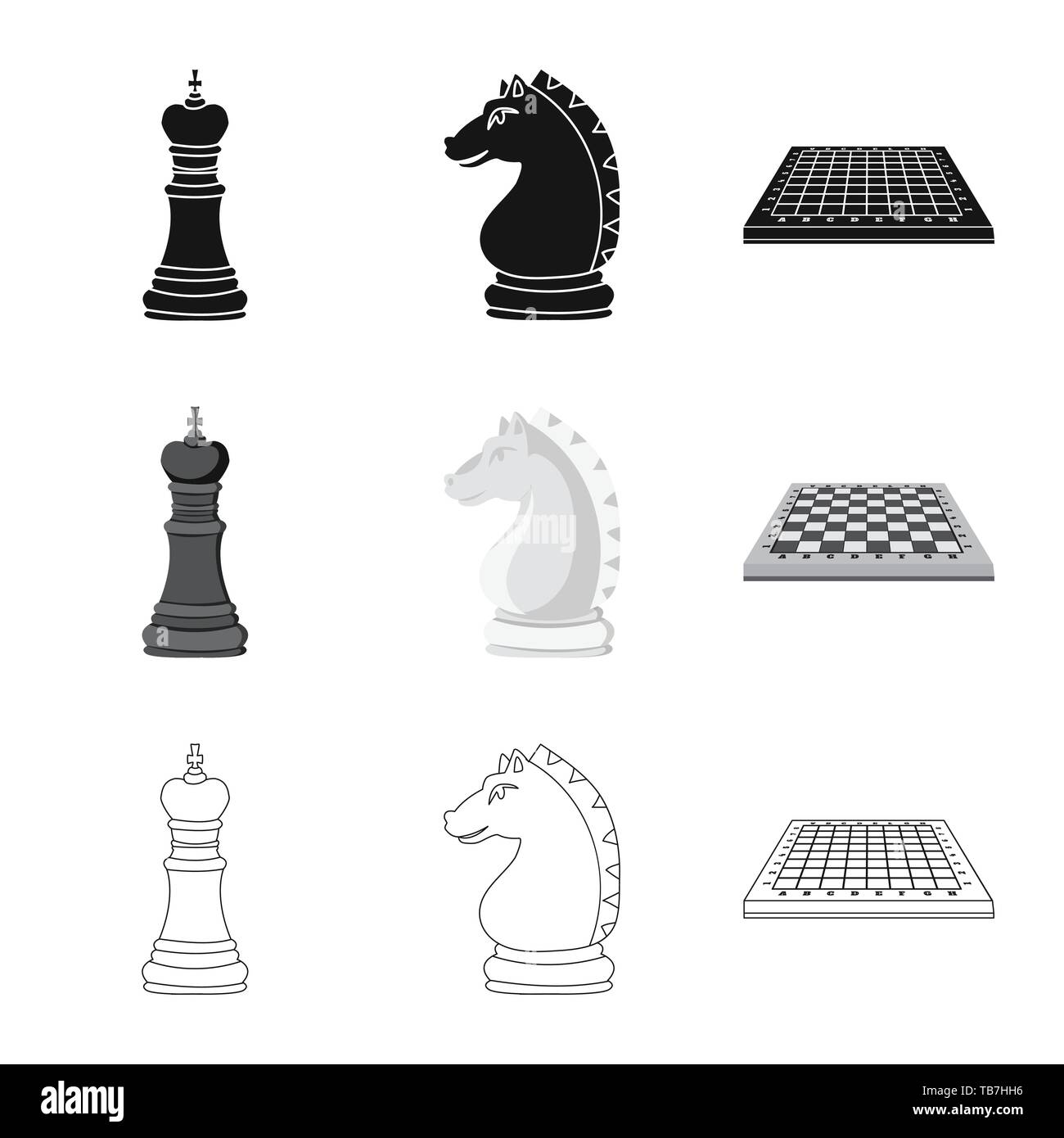 king,knight,chessboard,board,horse,black,checkerboard,business,white ...