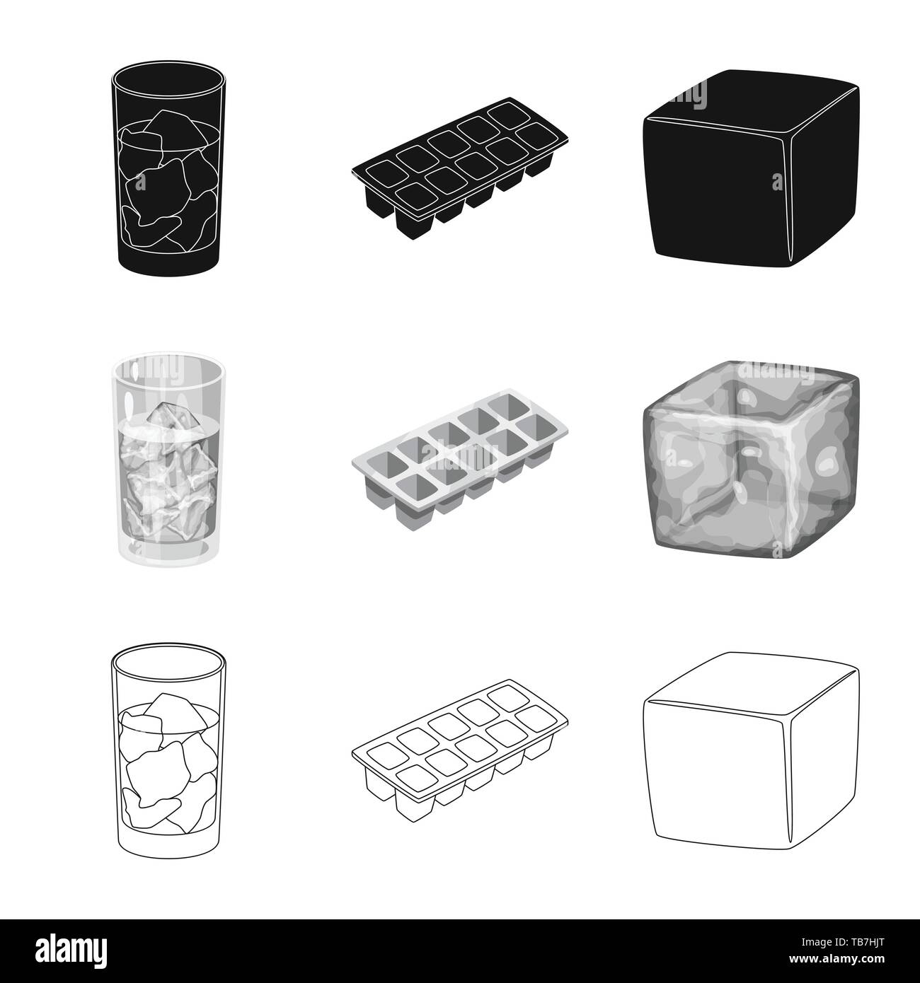 ice,freezer,cube,glass,packaging,drink,crystal,block,bar,plastic ...