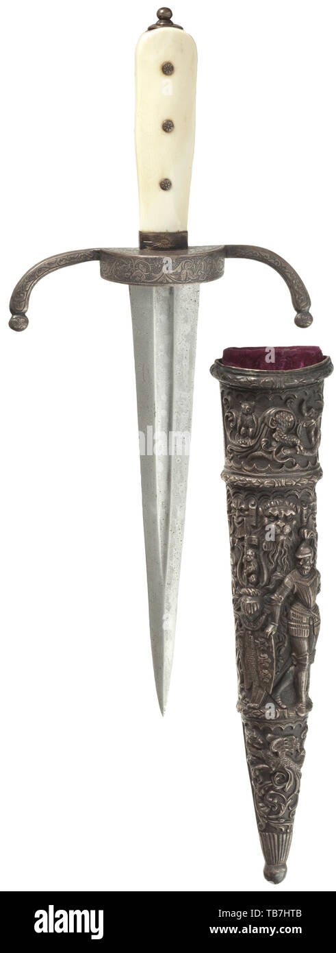 weapons, dagger, 17th century, 19th century, Additional-Rights ...