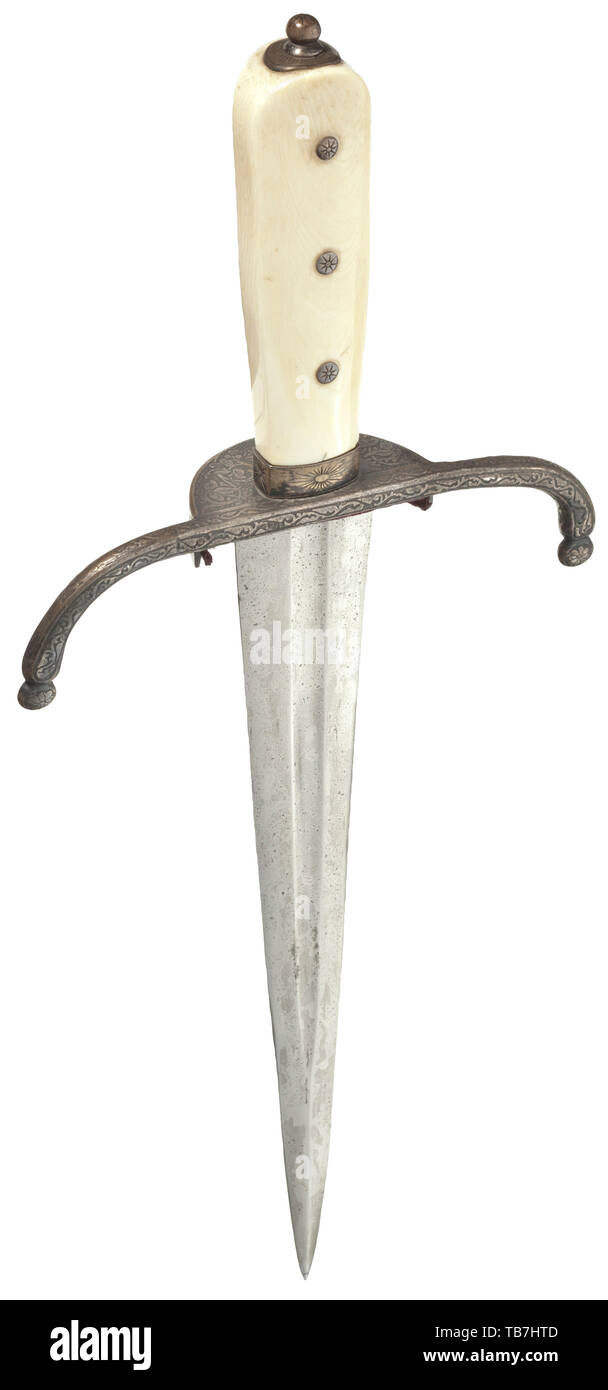 weapons, dagger, 17th century, 19th century, Additional-Rights ...