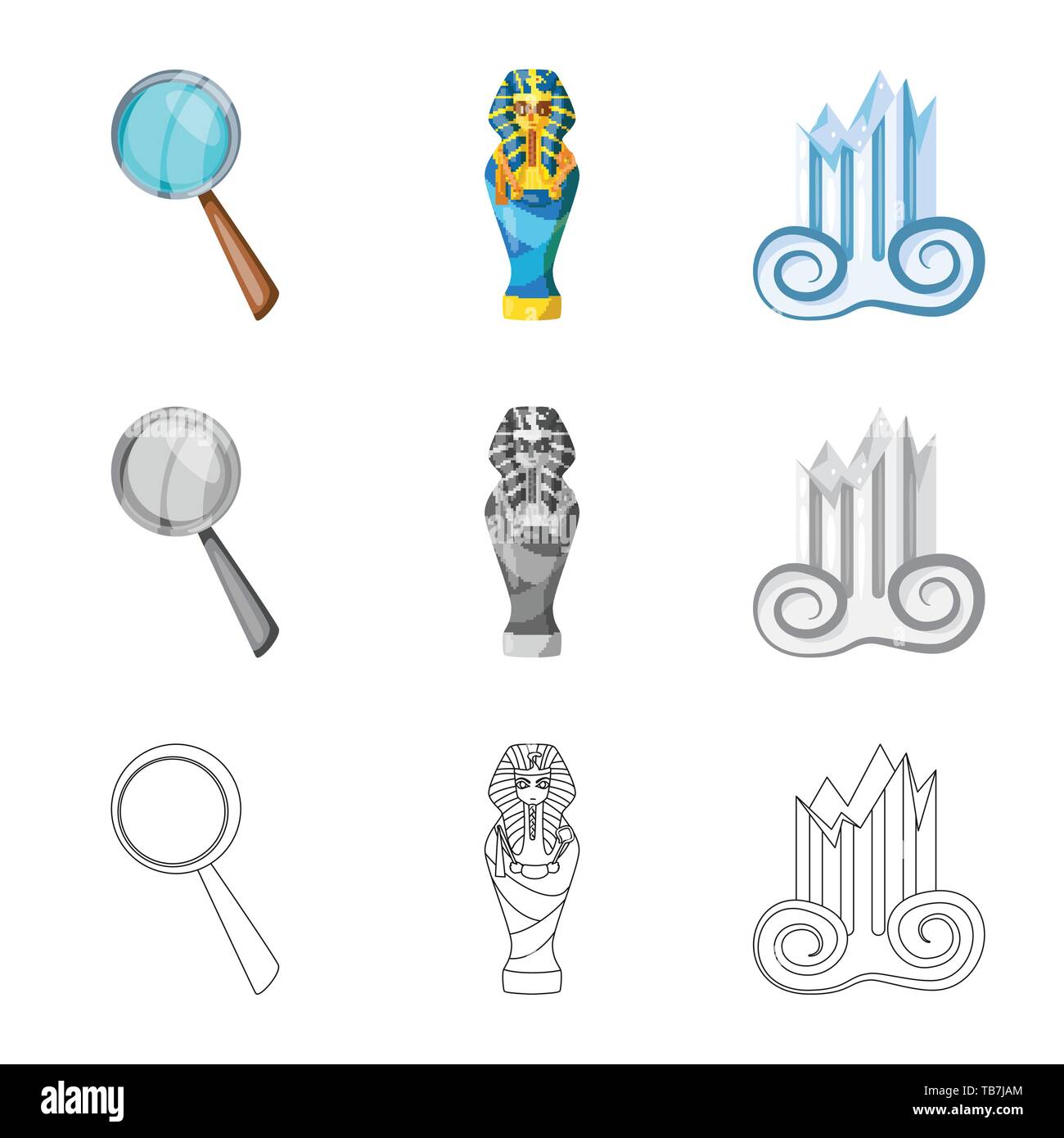 lens,sarcophagus,architecture,glass,pharaoh,old,tool,Egyptian,ancient ...