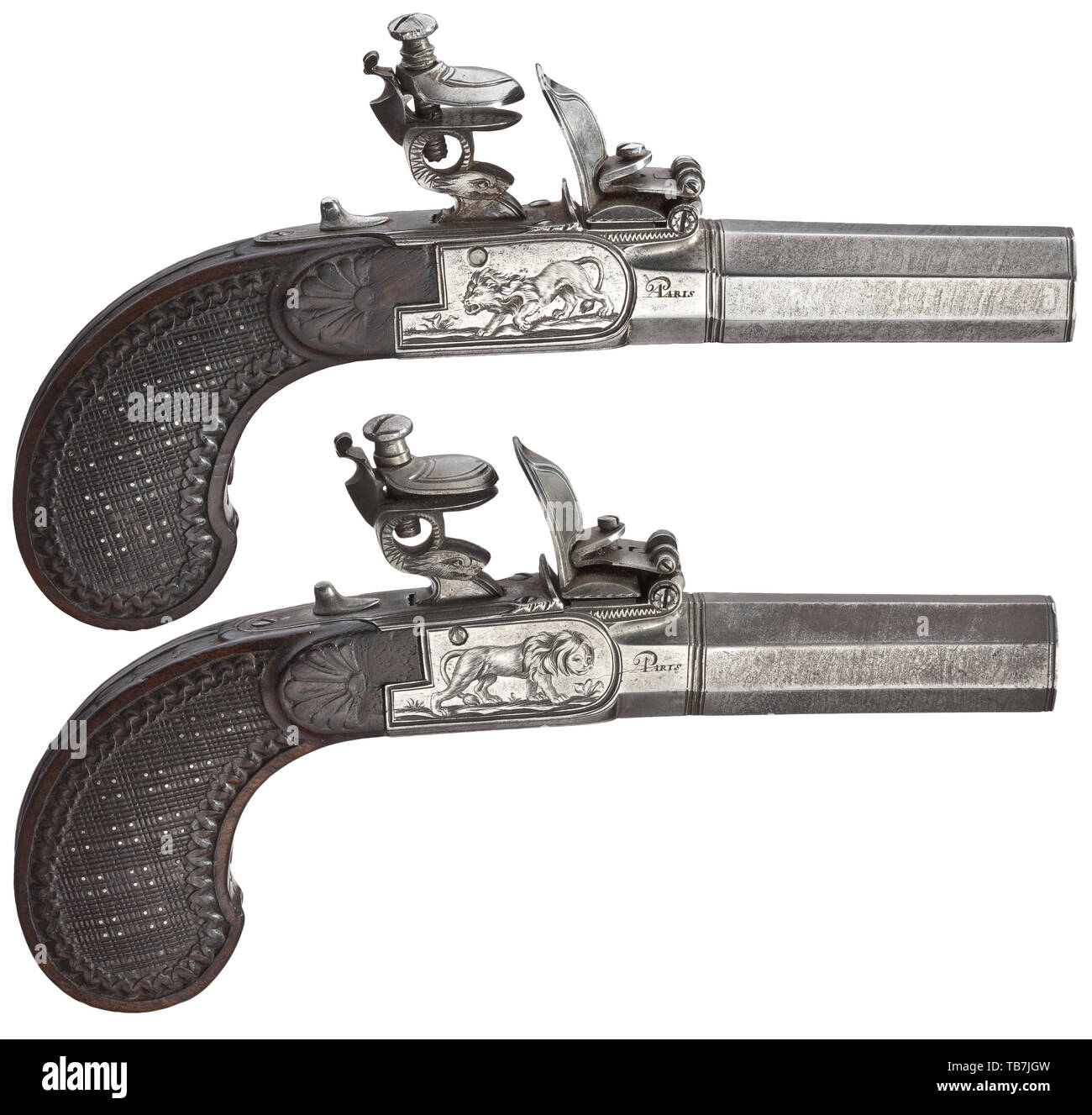 Paris gun hi-res stock photography and images - Alamy