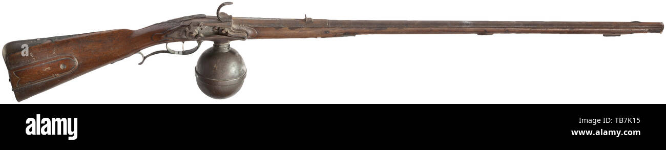 Air rifle 18th century hi-res stock photography and images - Alamy