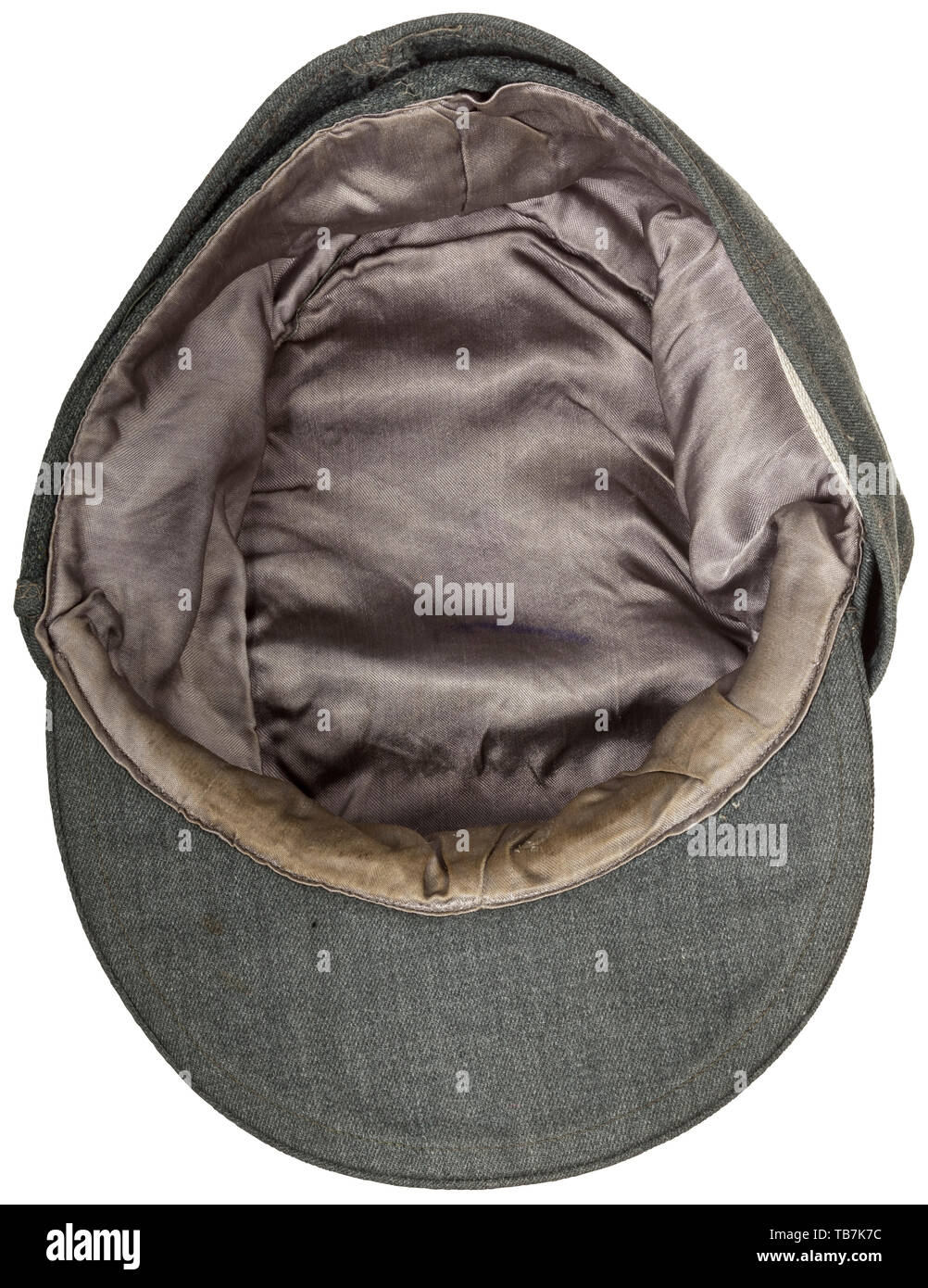 A field cap M 43 for leaders, Simplified version with only one button ...