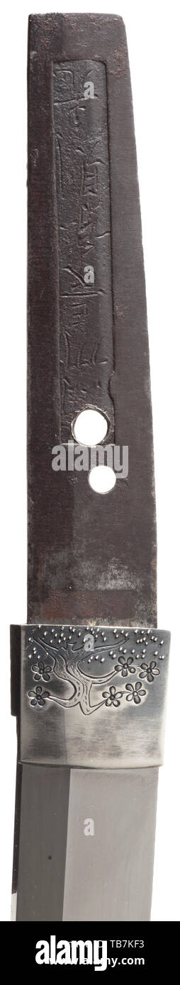 Blade of the katana shinogi zukuri hi-res stock photography and images ...
