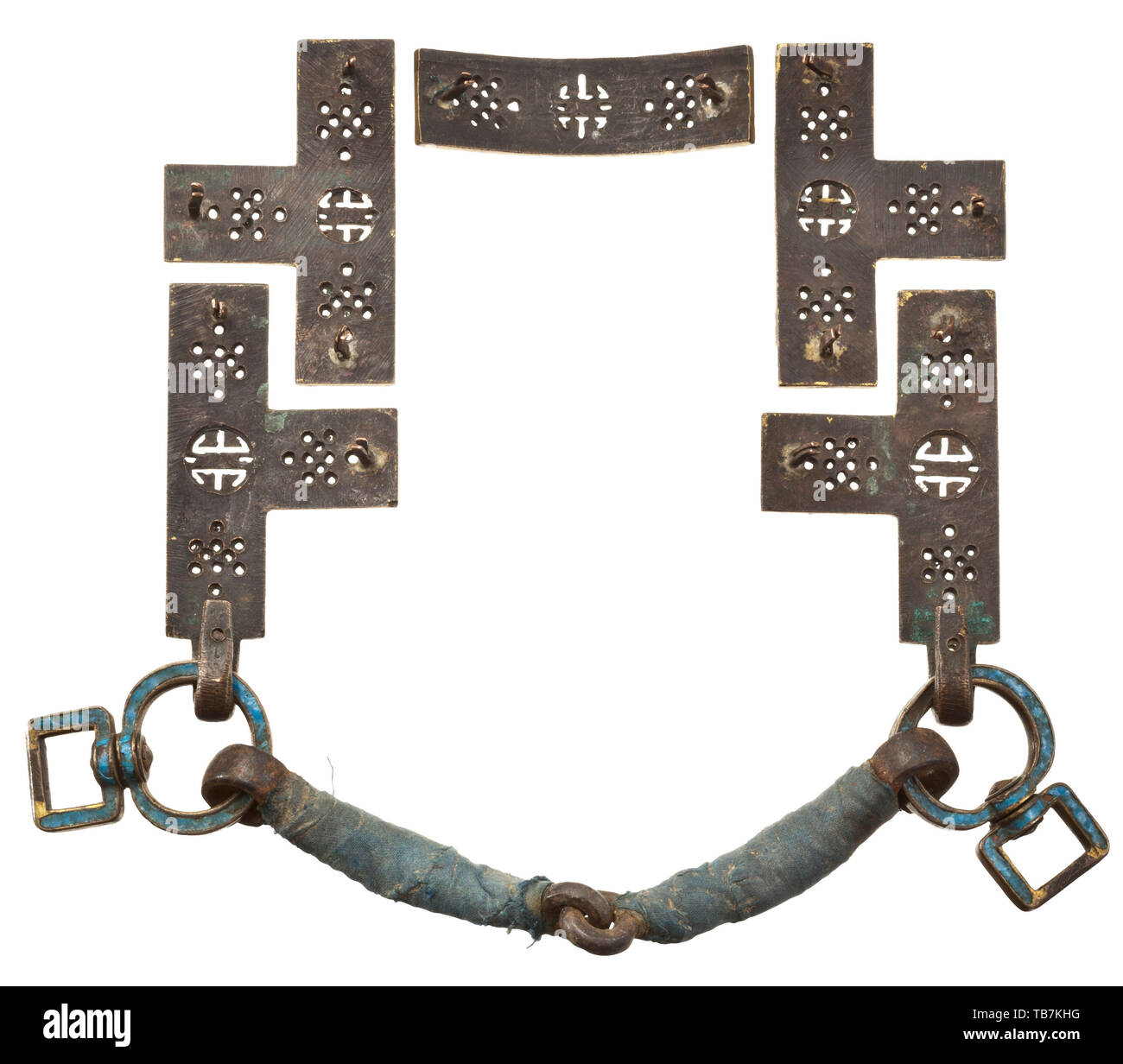 Blue bridle Cut Out Stock Images & Pictures - Alamy