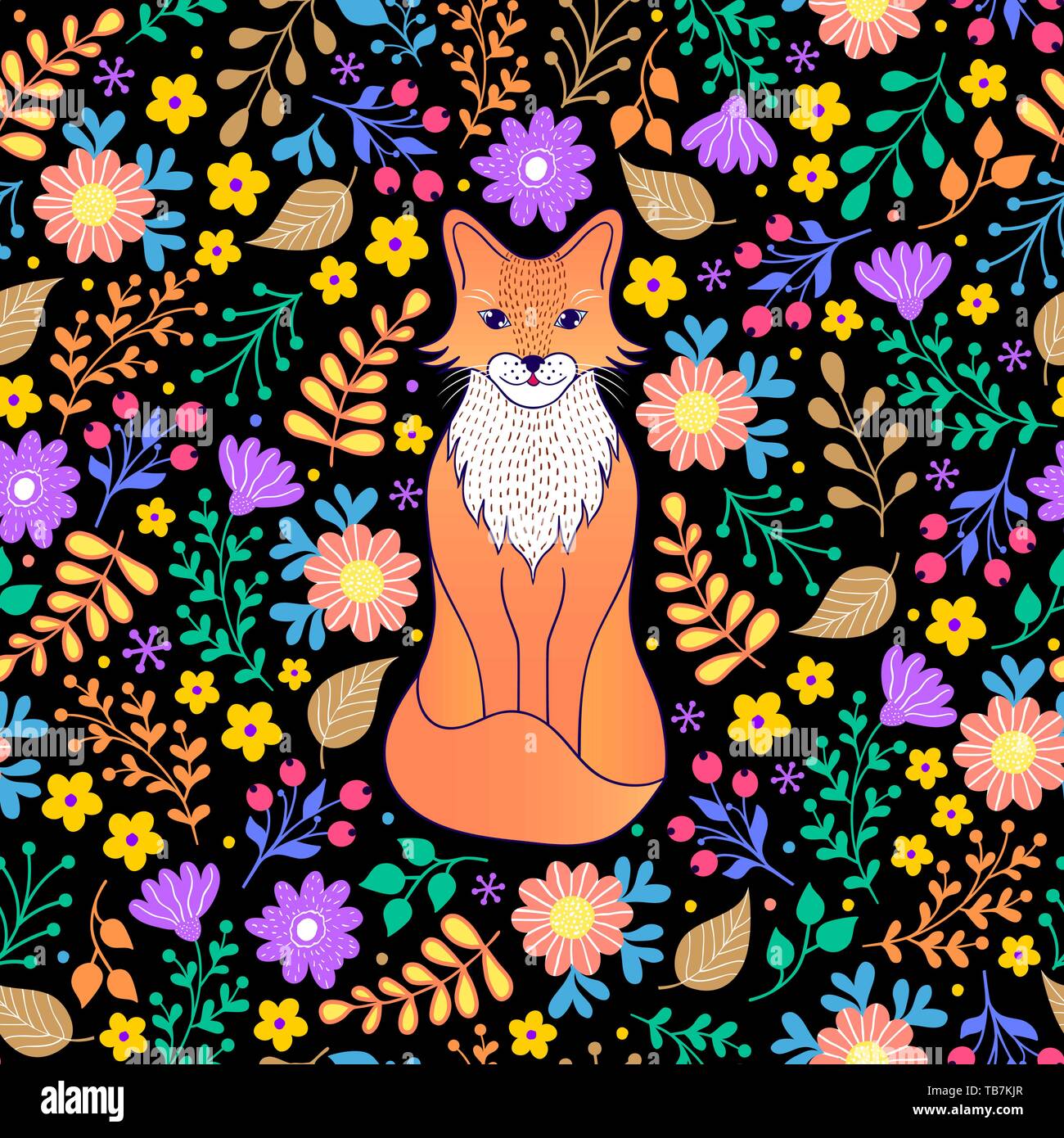 Fox flowers hi-res stock photography and images - Alamy