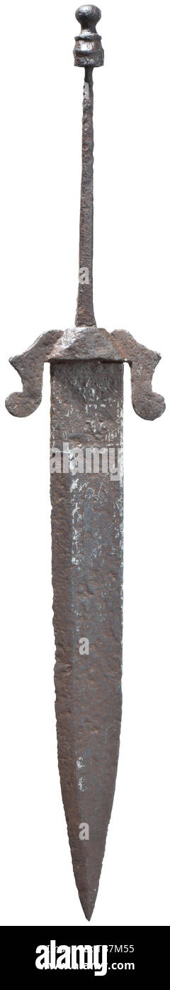 A Southern Spanish Moorish dagger, 2nd half of the 15th century, Sturdy ...