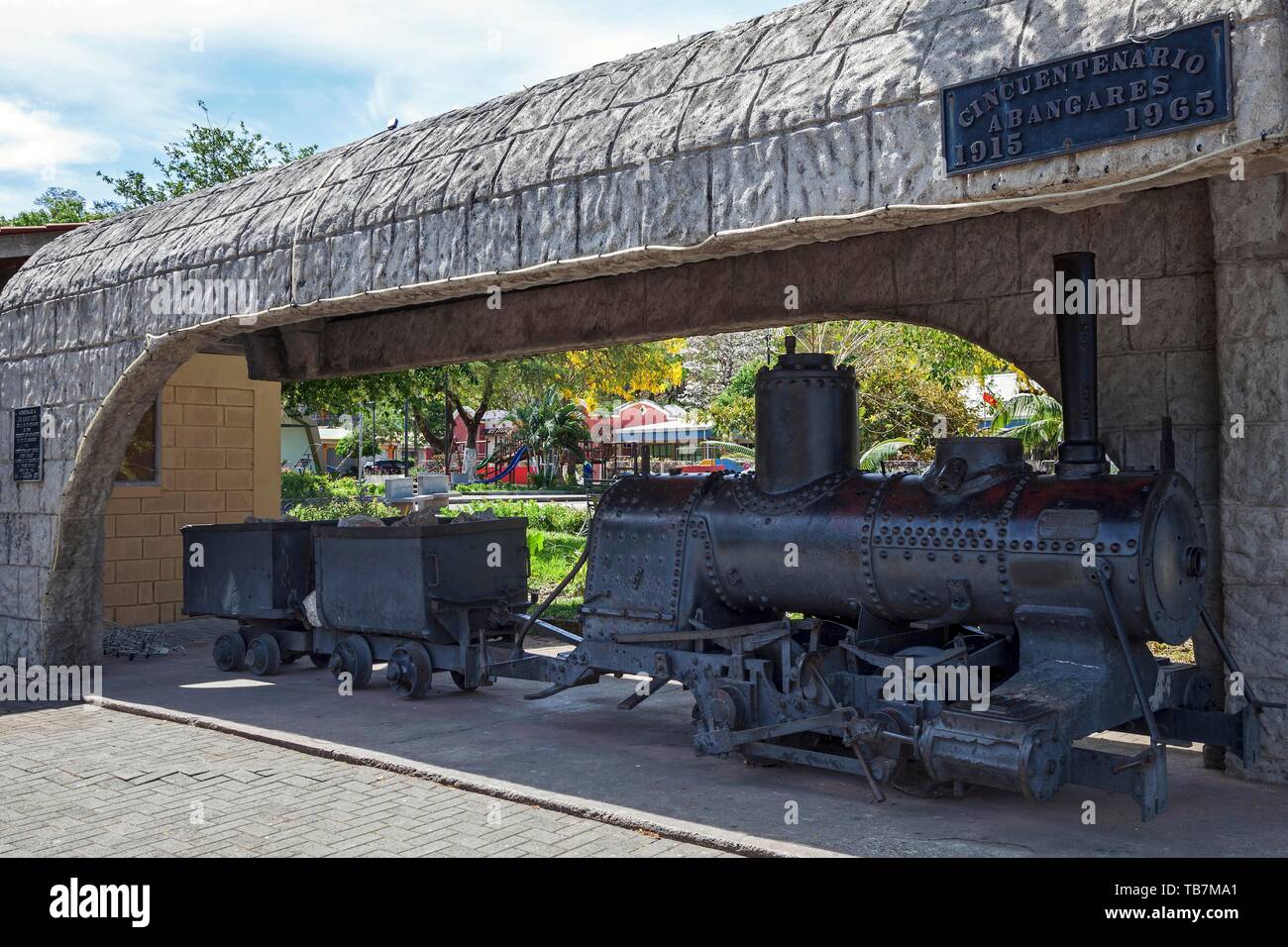 Old gold mine locomotive hi-res stock photography and images - Alamy