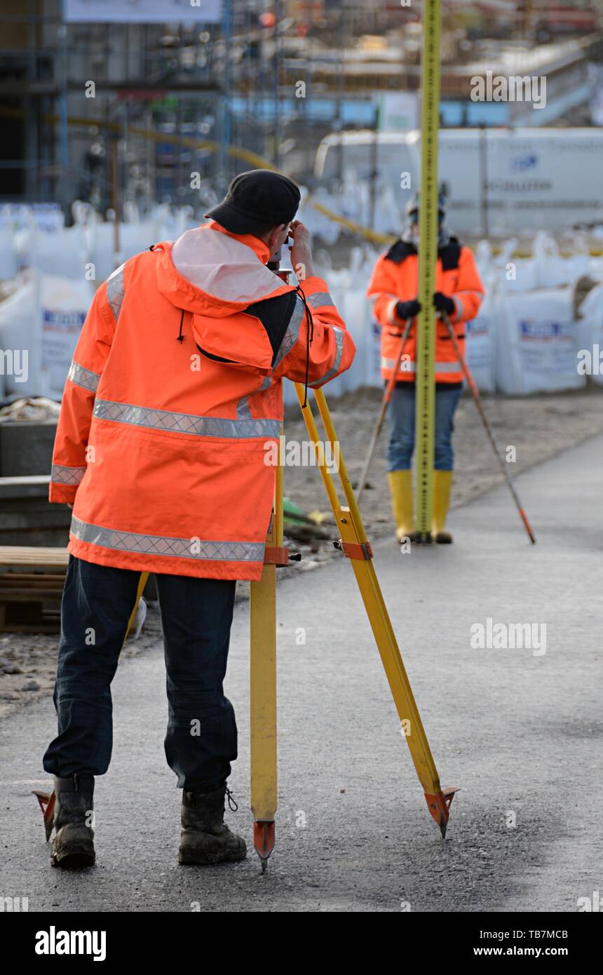 Surveying hi-res stock photography and images - Alamy