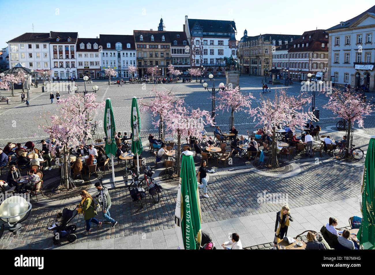 Landau In Der Pfalz German Wine Route High Resolution Stock Photography ...