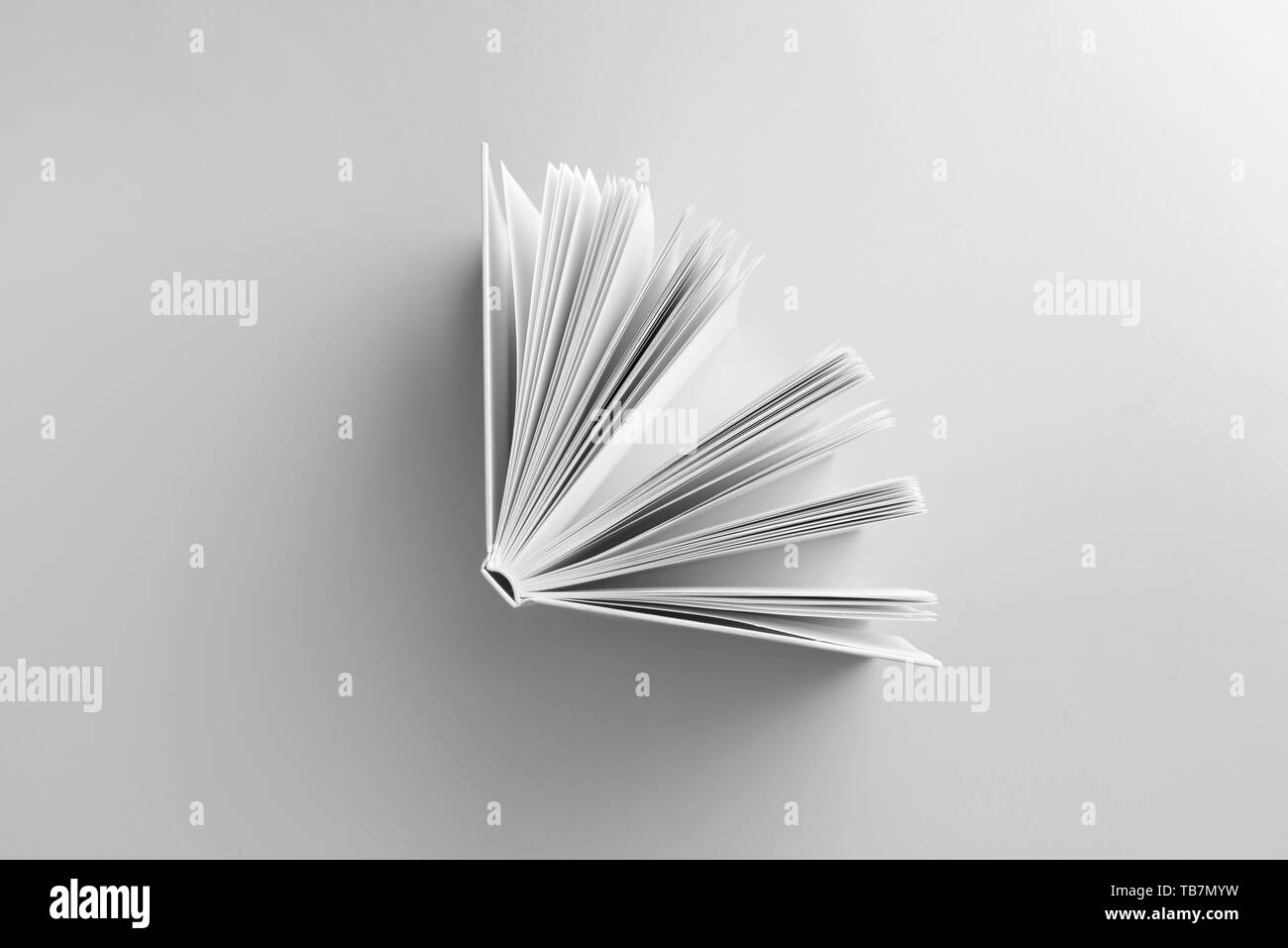 Top view hardcover book Black and White Stock Photos & Images - Alamy
