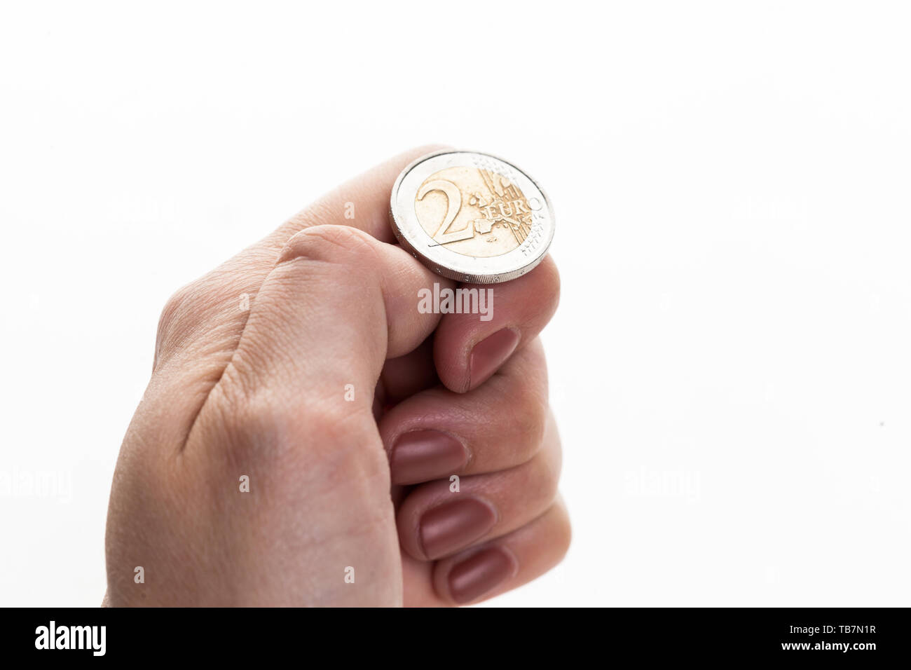 Coin Tossing High Resolution Stock Photography and Images - Alamy