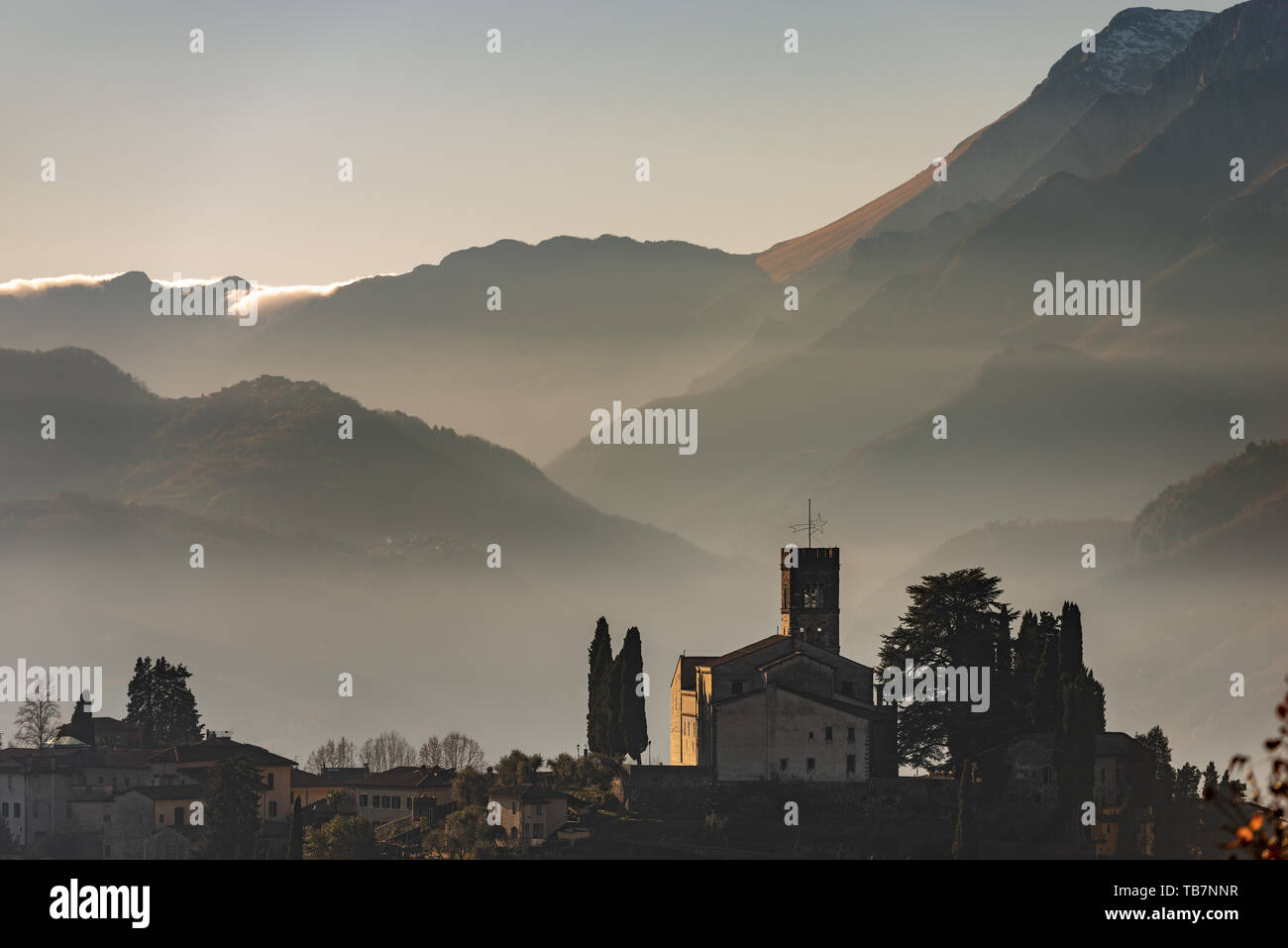 Barga Village High Resolution Stock Photography and Images - Alamy