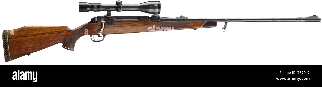 LONG ARMS, MODERN HUNTING WEAPONS, repeating rifle Schultz & Larsen M68 ...