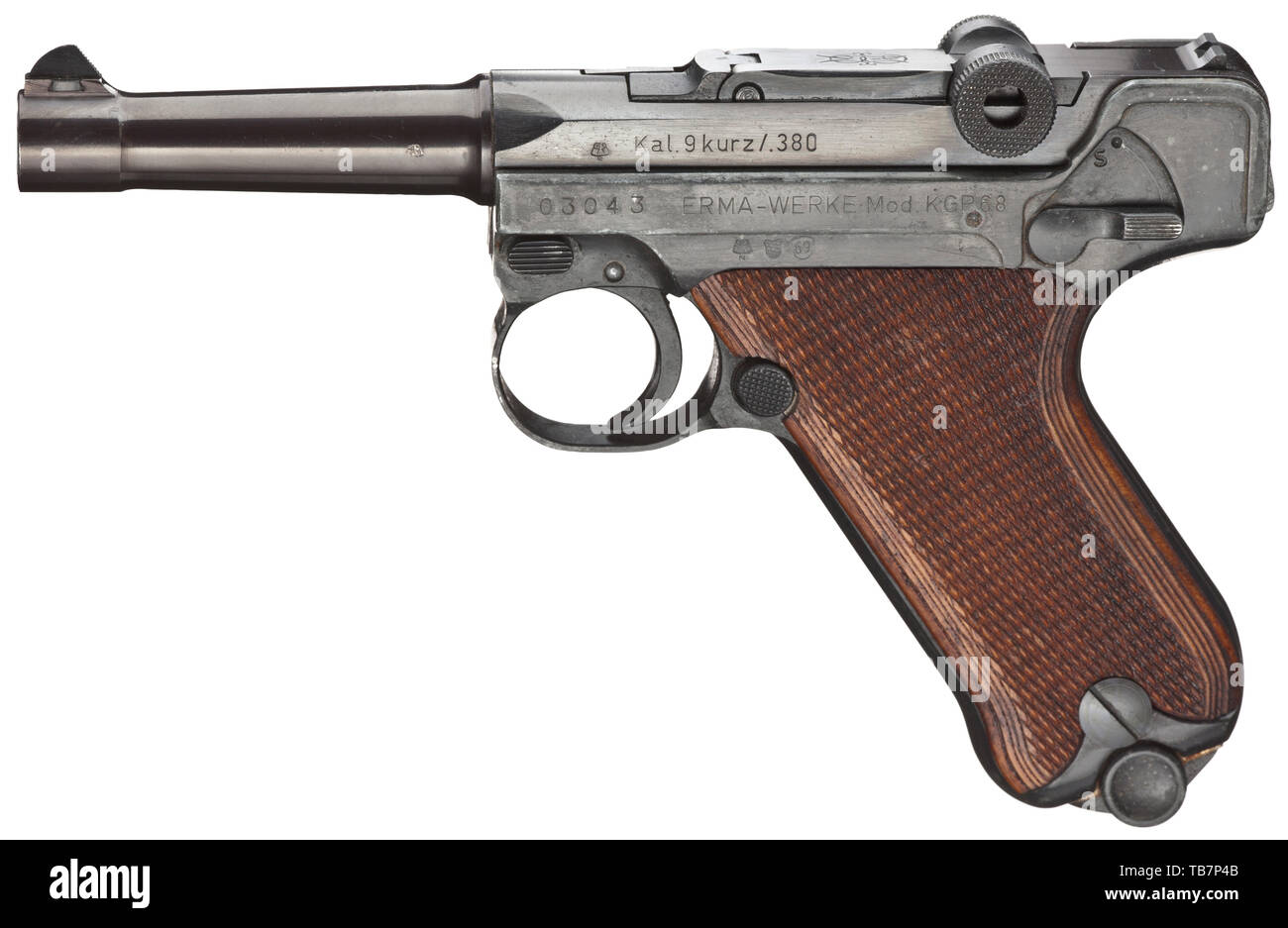 Erma pistol hi-res stock photography and images - Alamy