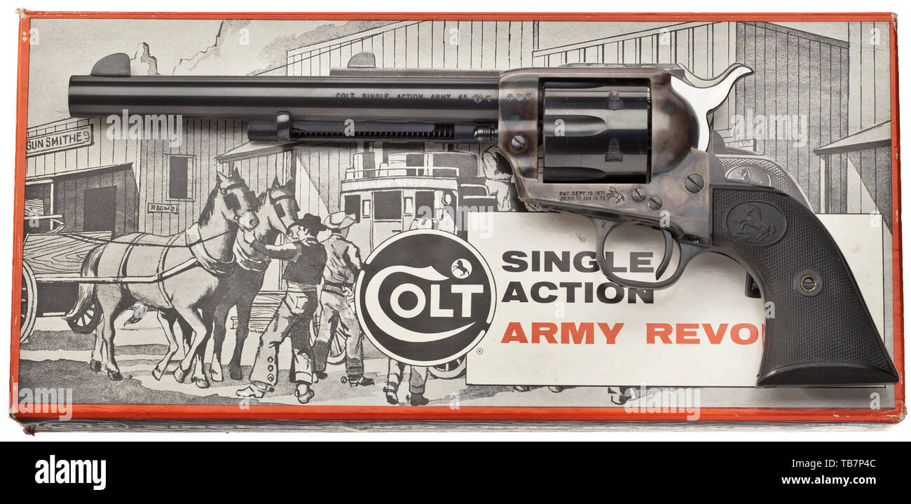 Colt 45 Single Action Revolver