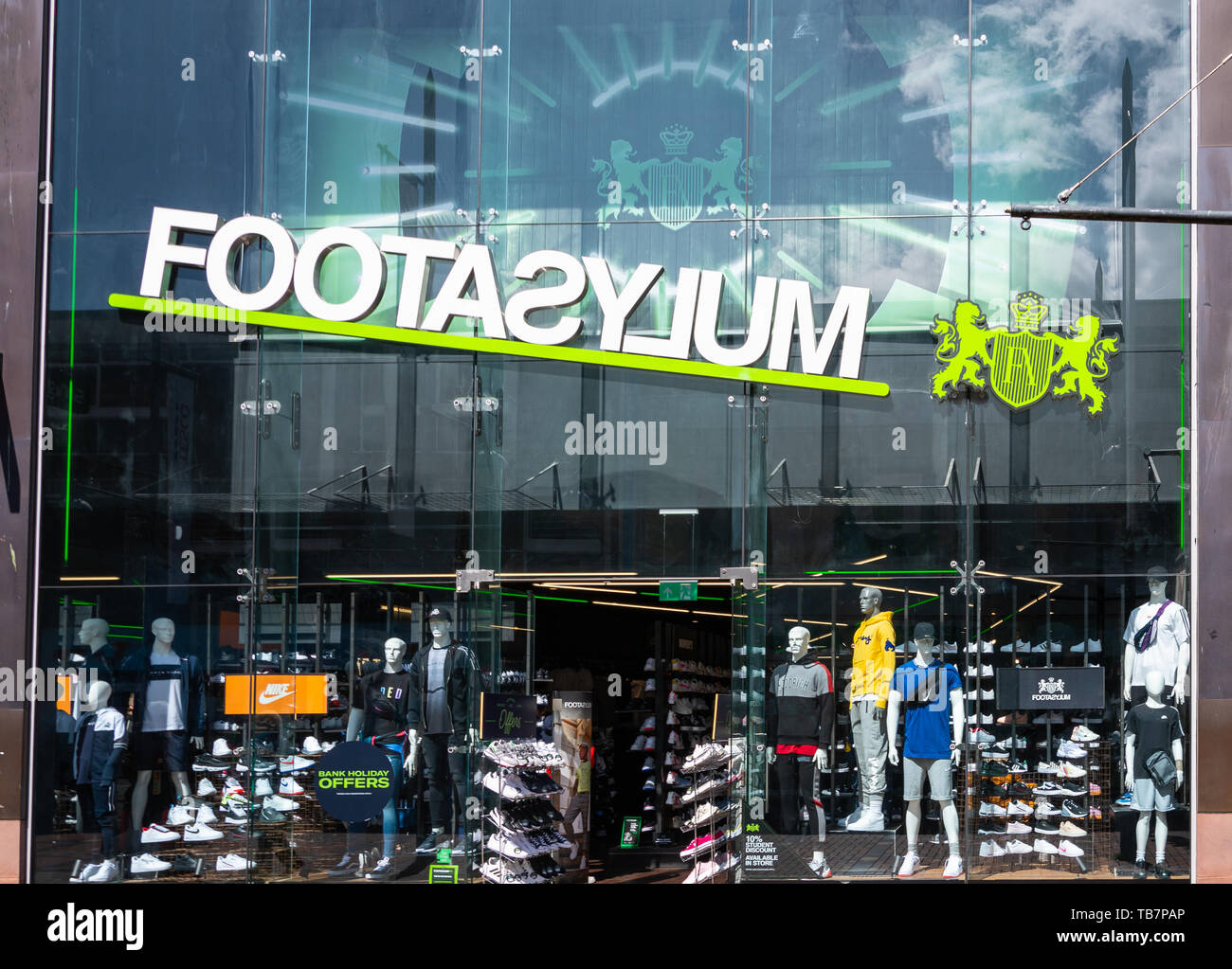 Footasylum logo hi-res stock photography and images - Alamy