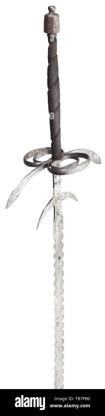 On one side of the ricasso hi-res stock photography and images - Alamy