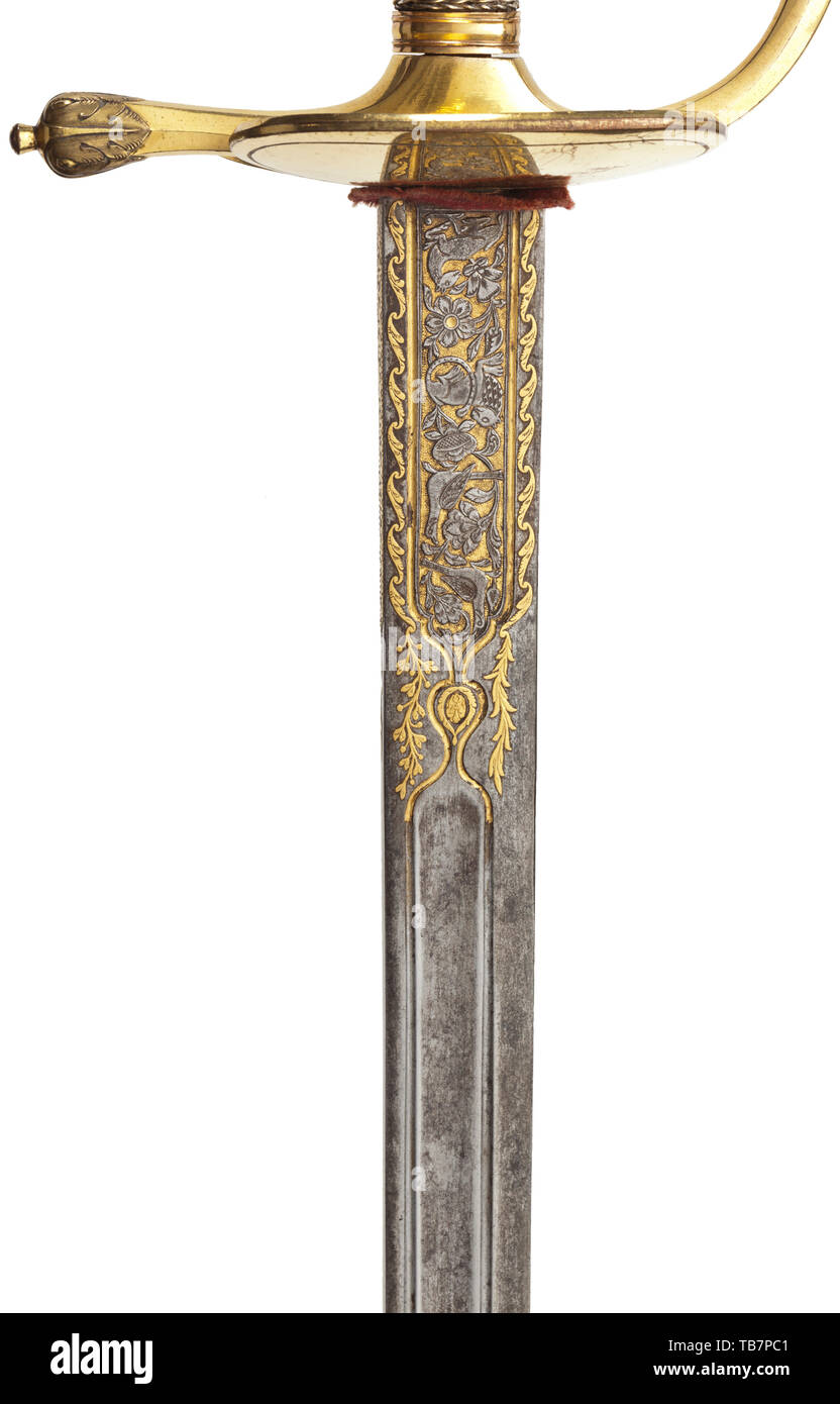 Real Gold Sword