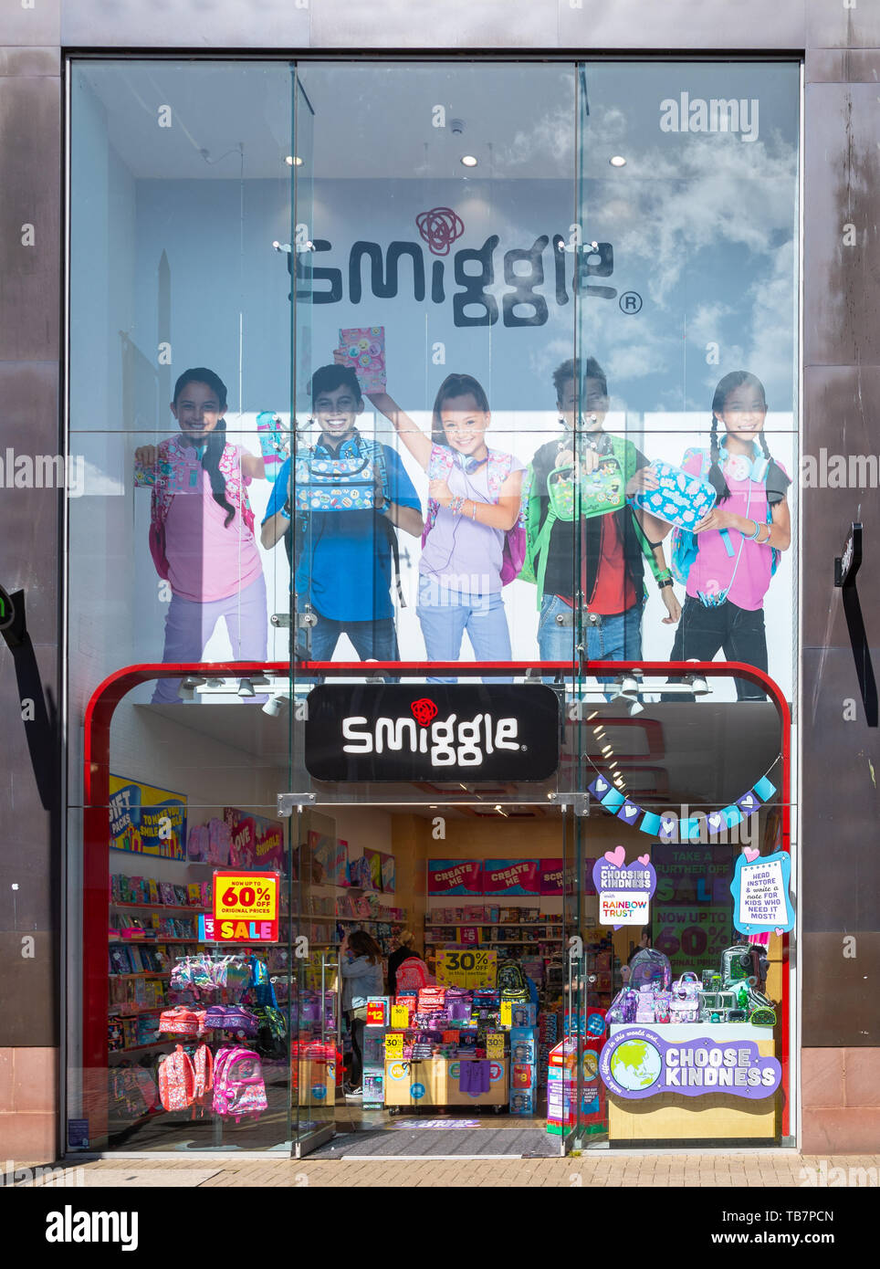 Smiggle logo hi-res stock photography and images - Alamy